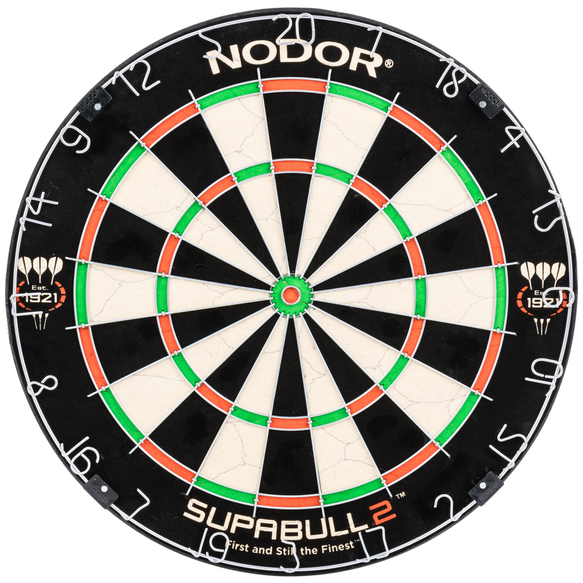 Nodor ND300 SupaBull2 18" x 2" Staple-Free Bristle Dartboard