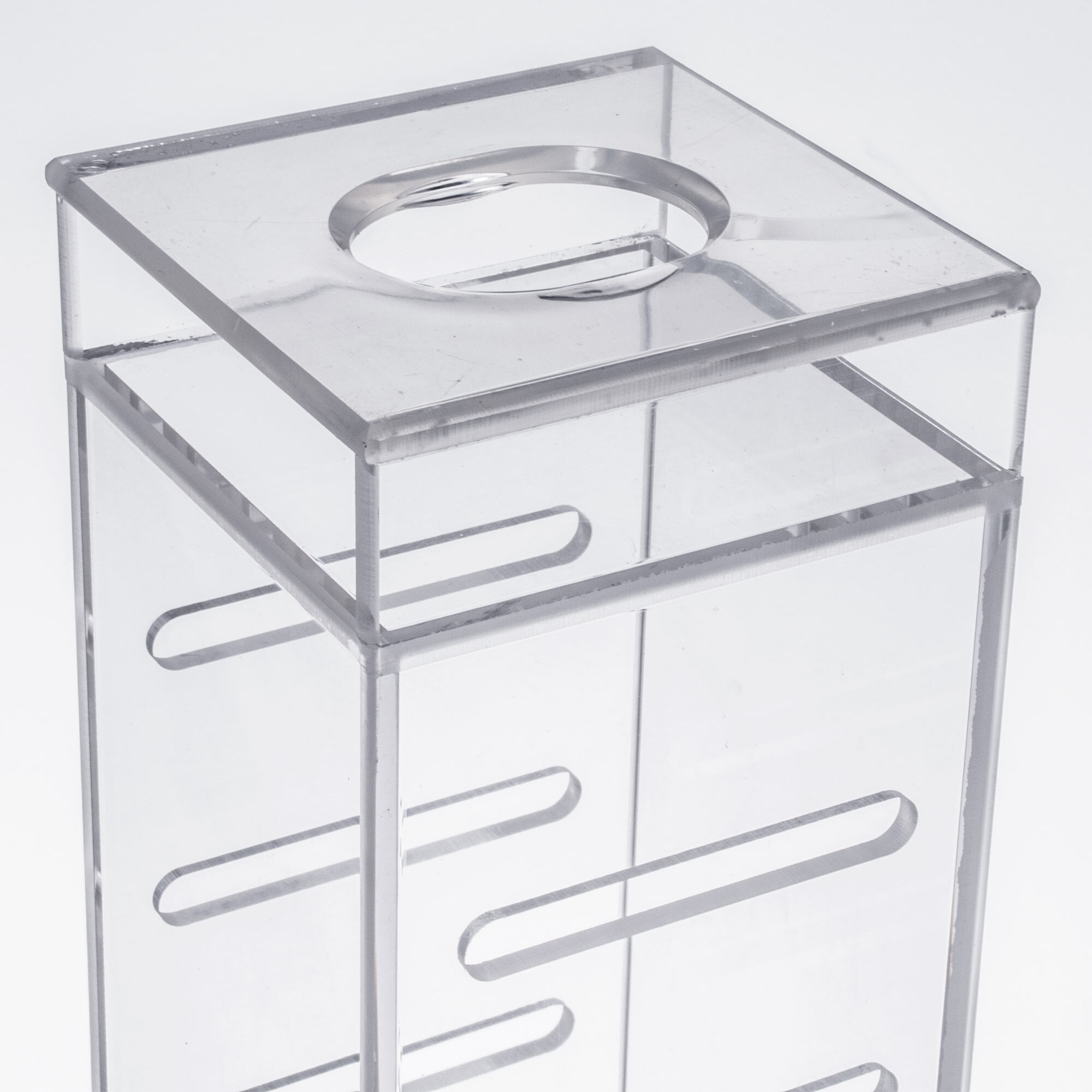 Cal-Mil C1112-5INF Acrylic Beverage Dispenser Infusion Chamber