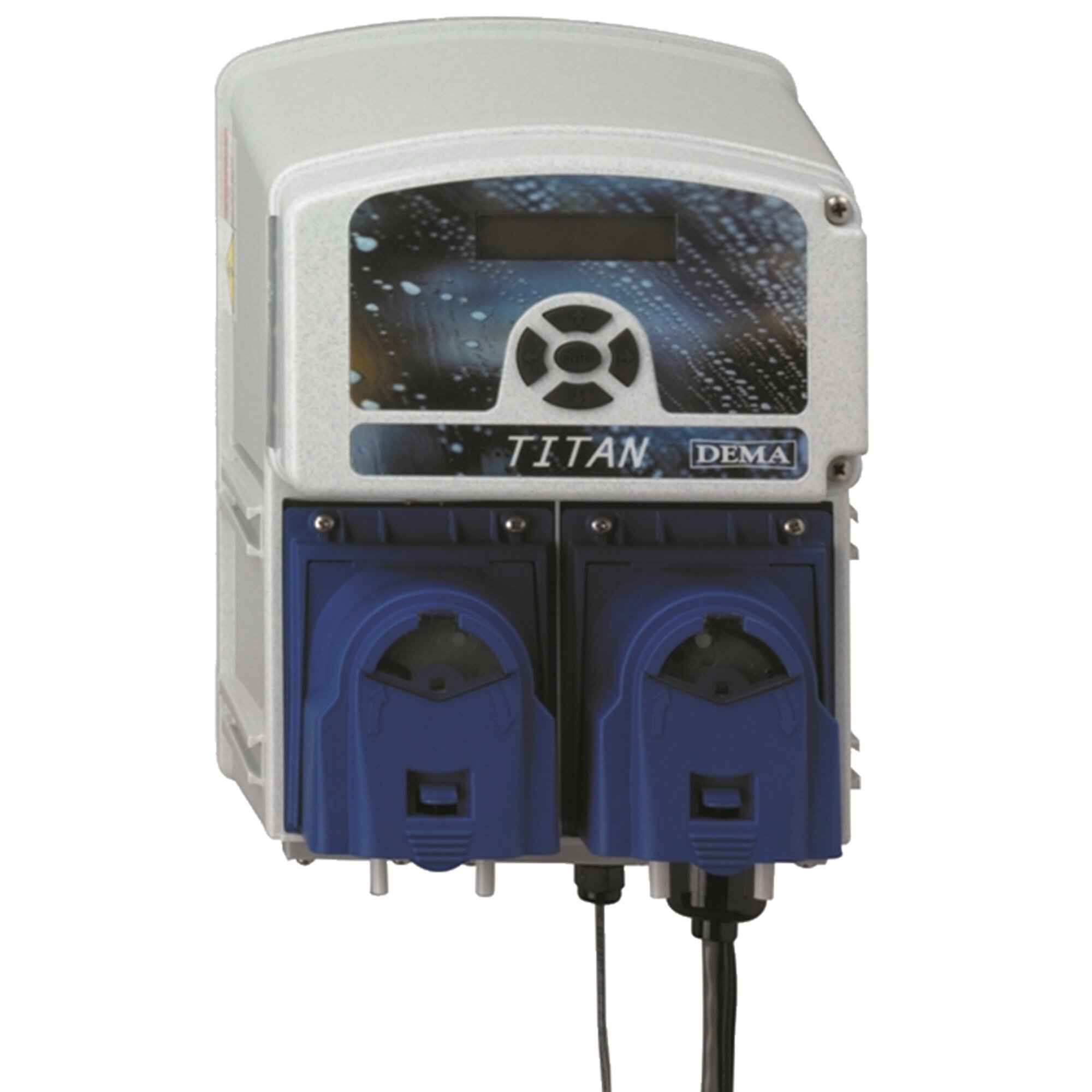 Dema T.812.LL Titan II Liquid Detergent and Rinse Aid Chemical ...