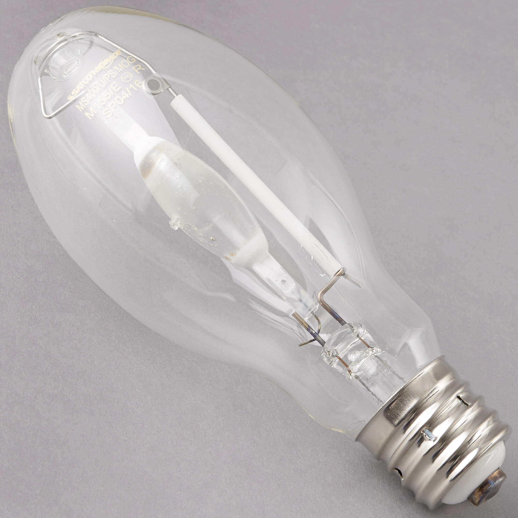 Metal Halide 400 Watt Bulb – Sylvania 400 Watt Clear ED28 Cool White ...
