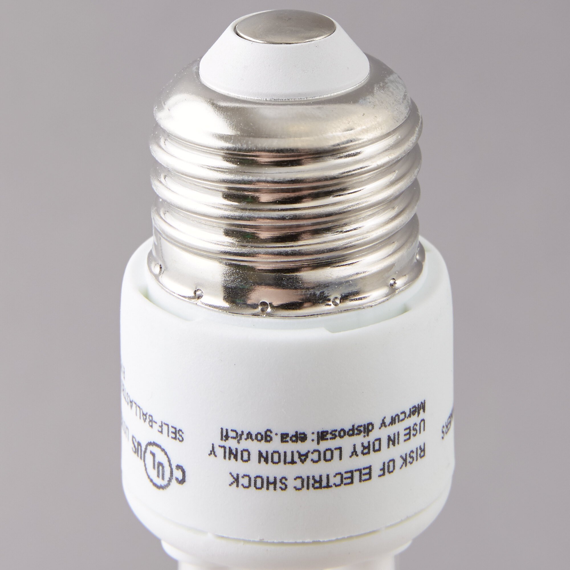 Satco S7217 13 Watt (60 Watt Equivalent) Warm White Mini Spiral Compact ... Satco S7217 13 Watt (60 Watt Equivalent) Warm White Mini Spiral Compact ...