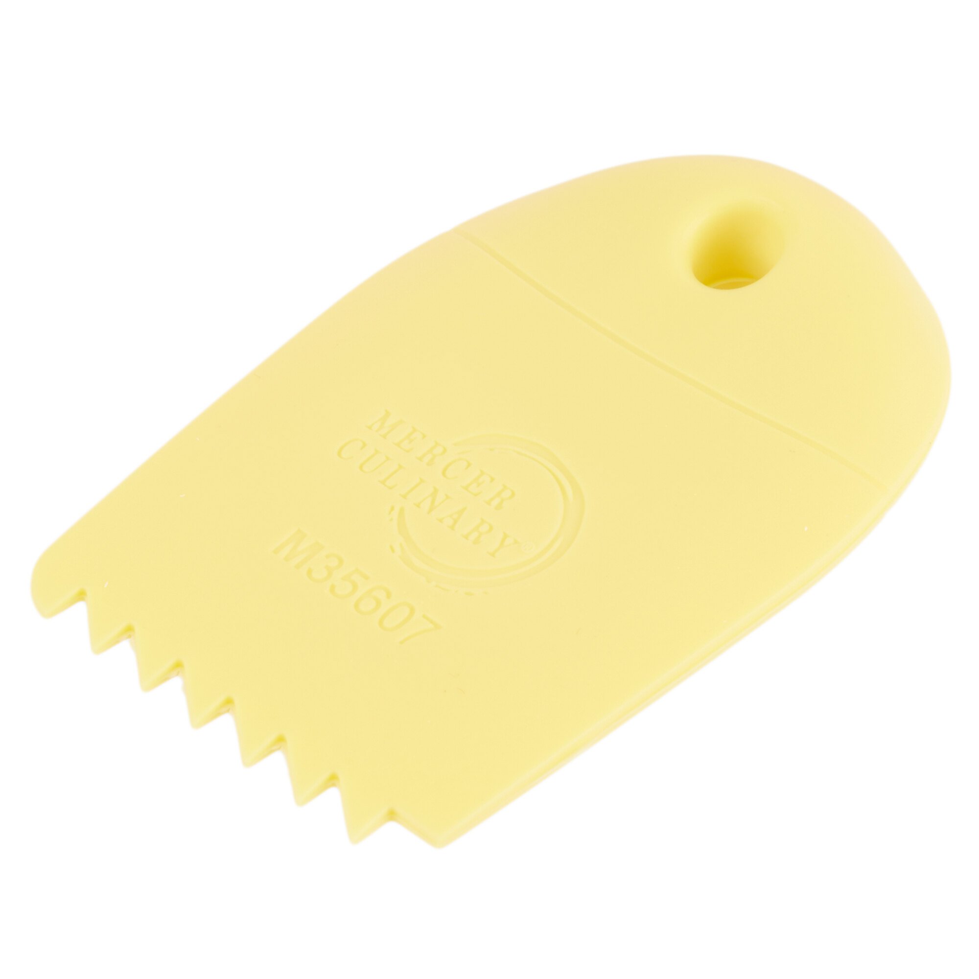 Mercer Culinary M35607 Saw Tooth Edge Silicone Wedge Plating Tool