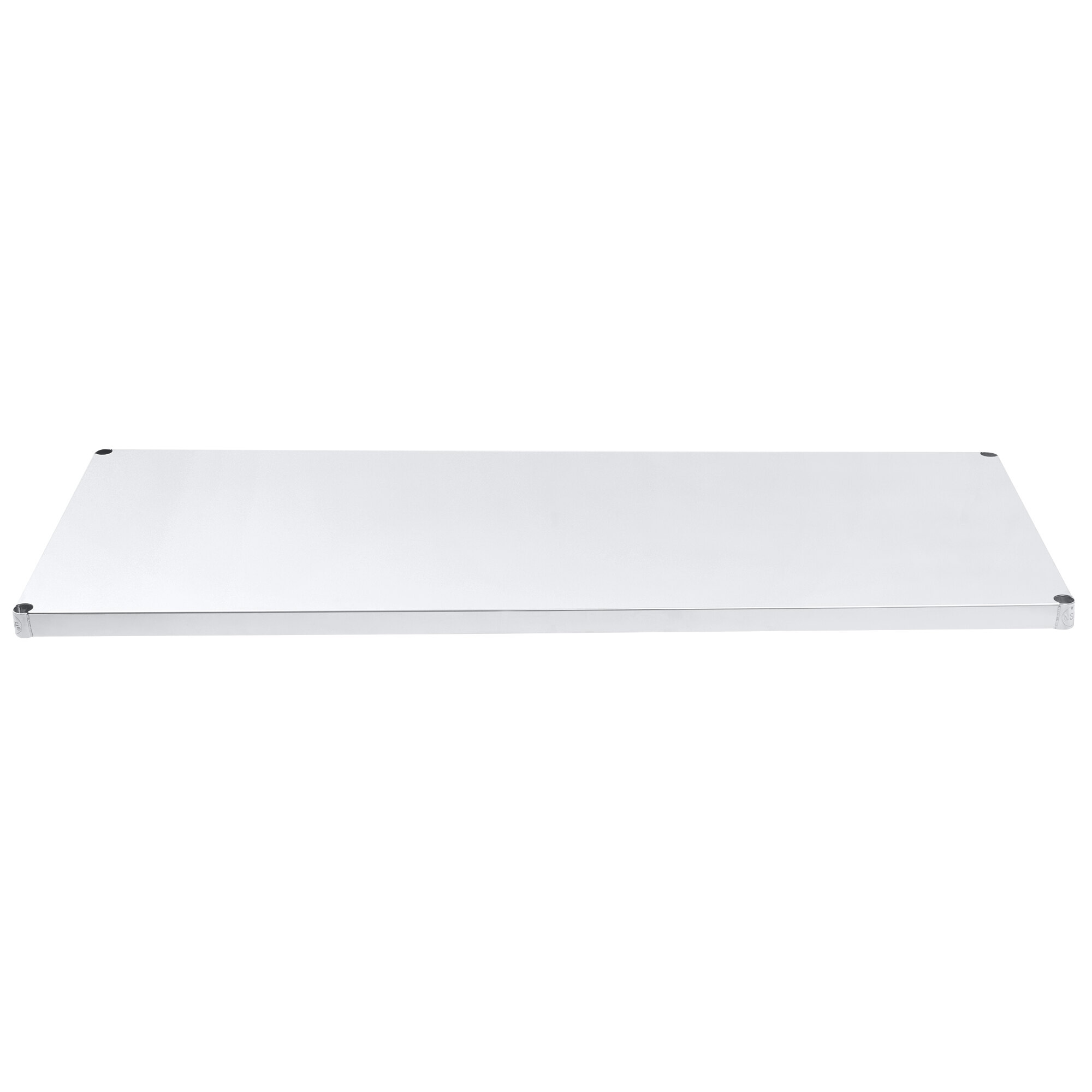 Regency 24" x 60" NSF Stainless Steel Solid Shelf