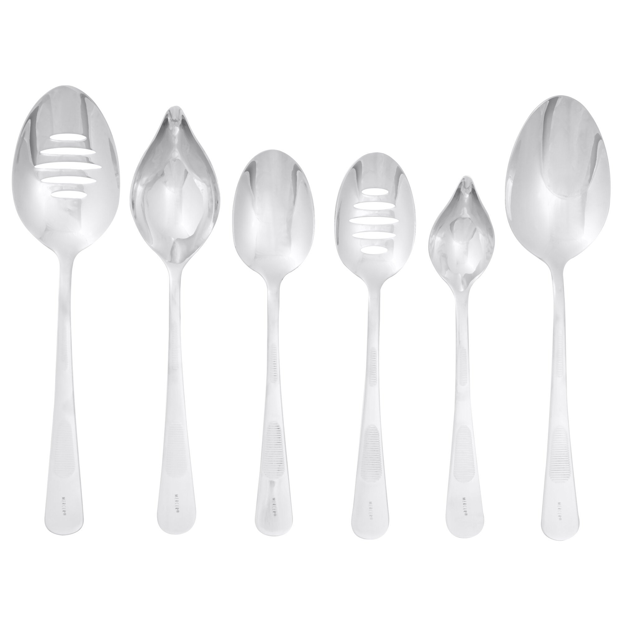 Mercer Culinary M35151 7 Piece Plating Spoon Set