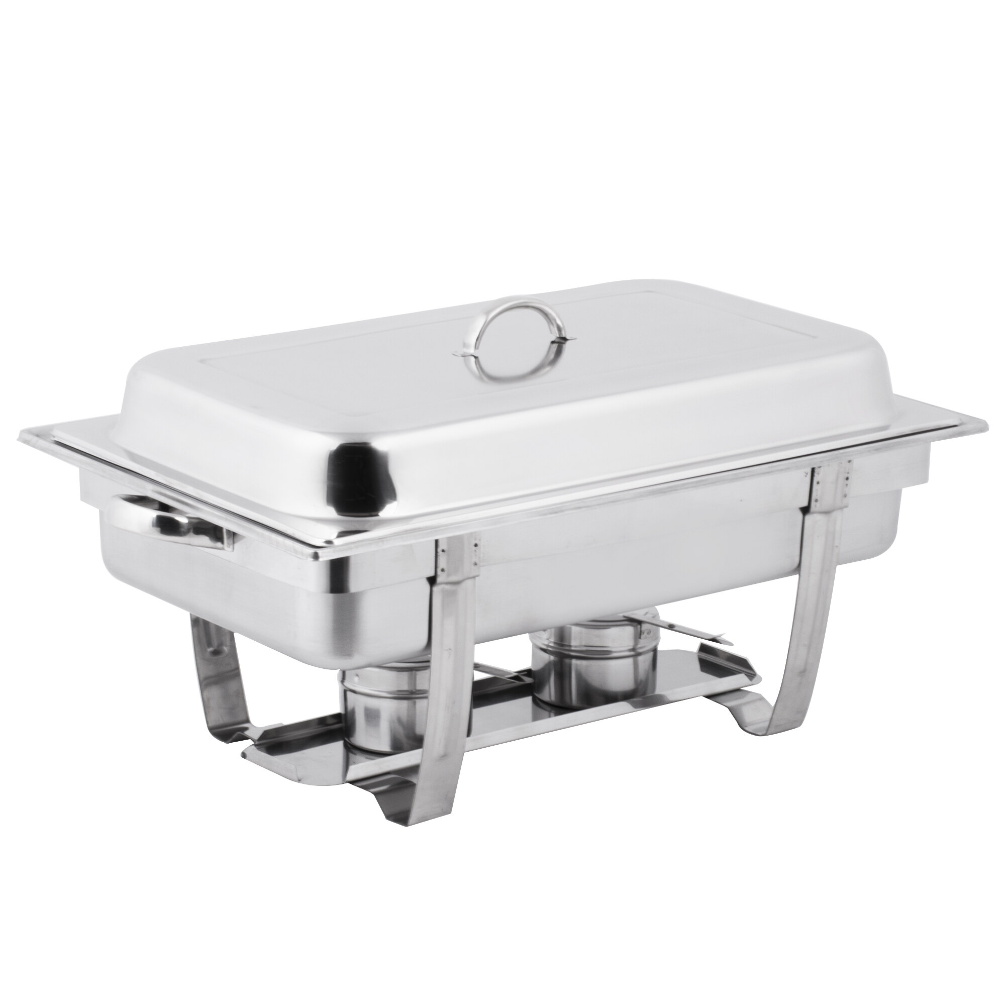 Choice Full Size Chafer (8 qt.) with Stackable Frame
