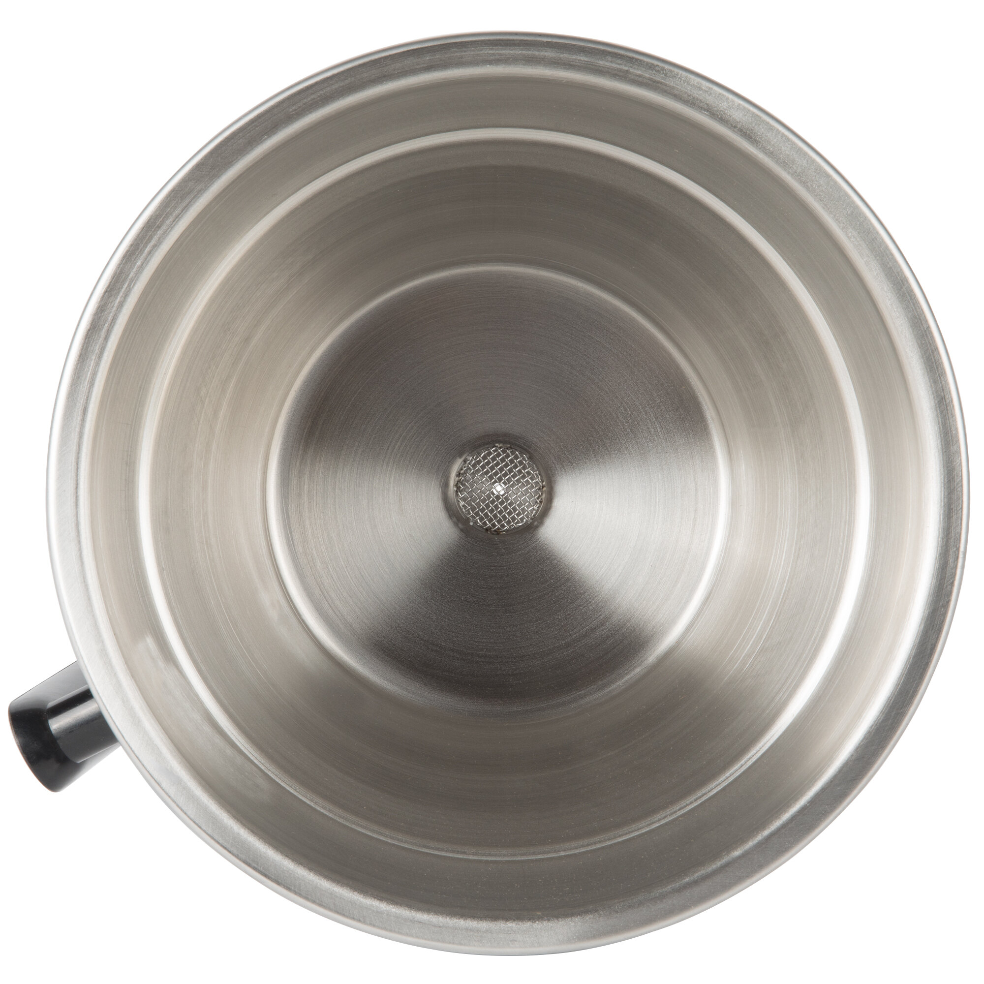 Curtis WC-3320 Stainless Steel Brew Funnel with Handle and Strainer