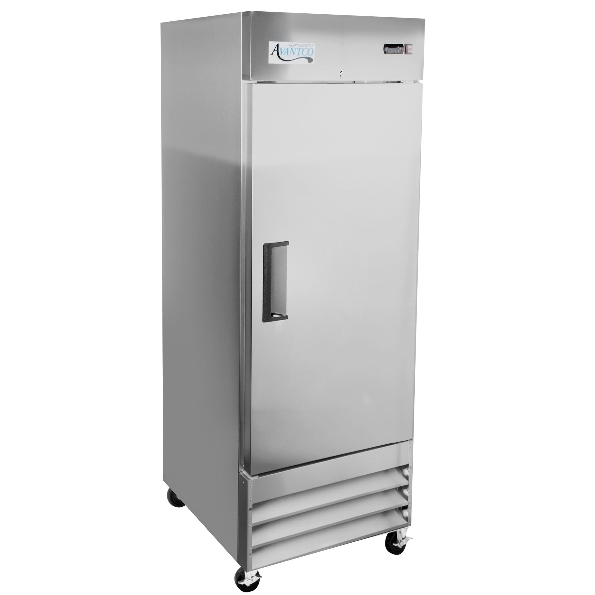 Avantco Reach-In Refrigerator - 29" | WebstaurantStore
