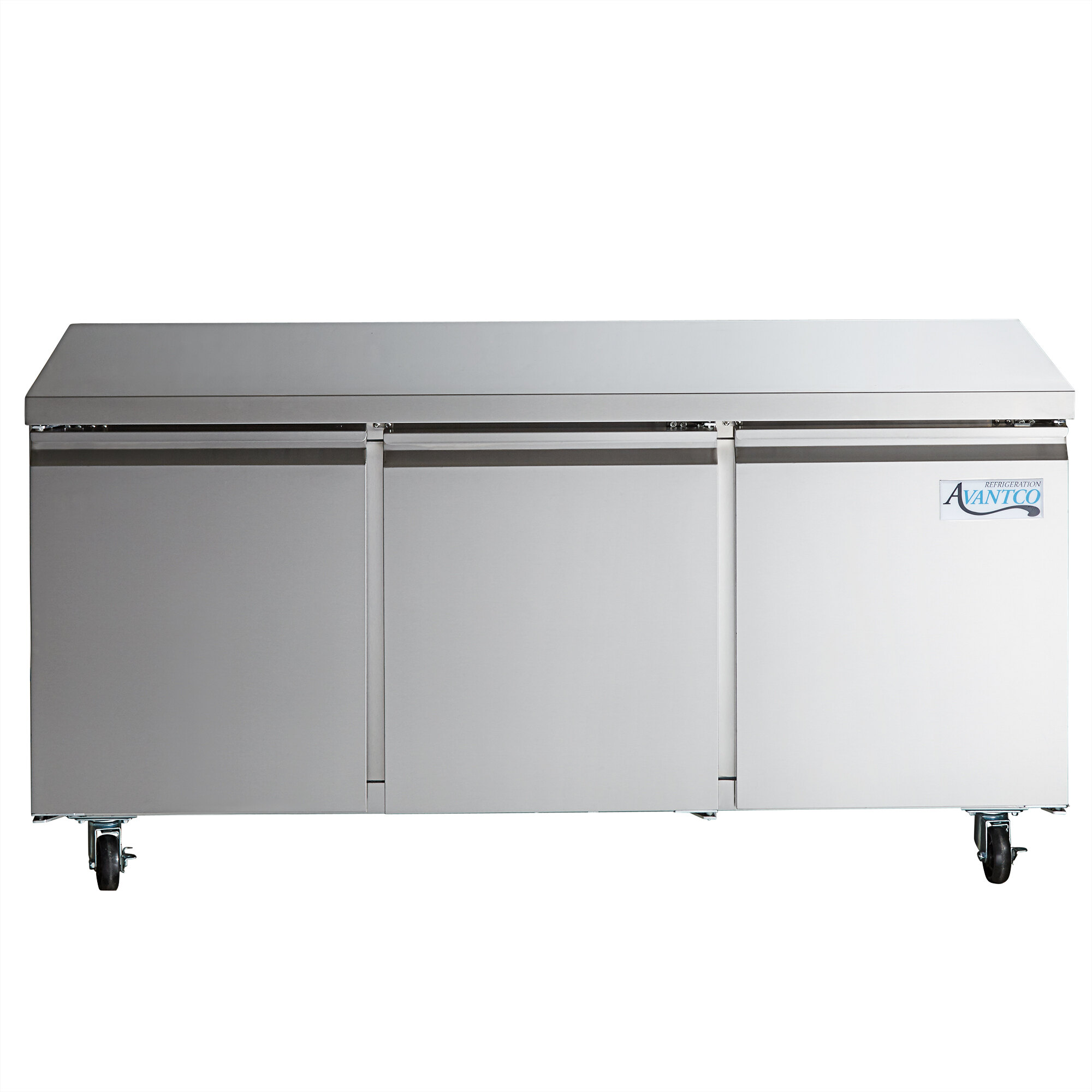 Avantco SS-UC-72R-HC 72" Undercounter Refrigerator
