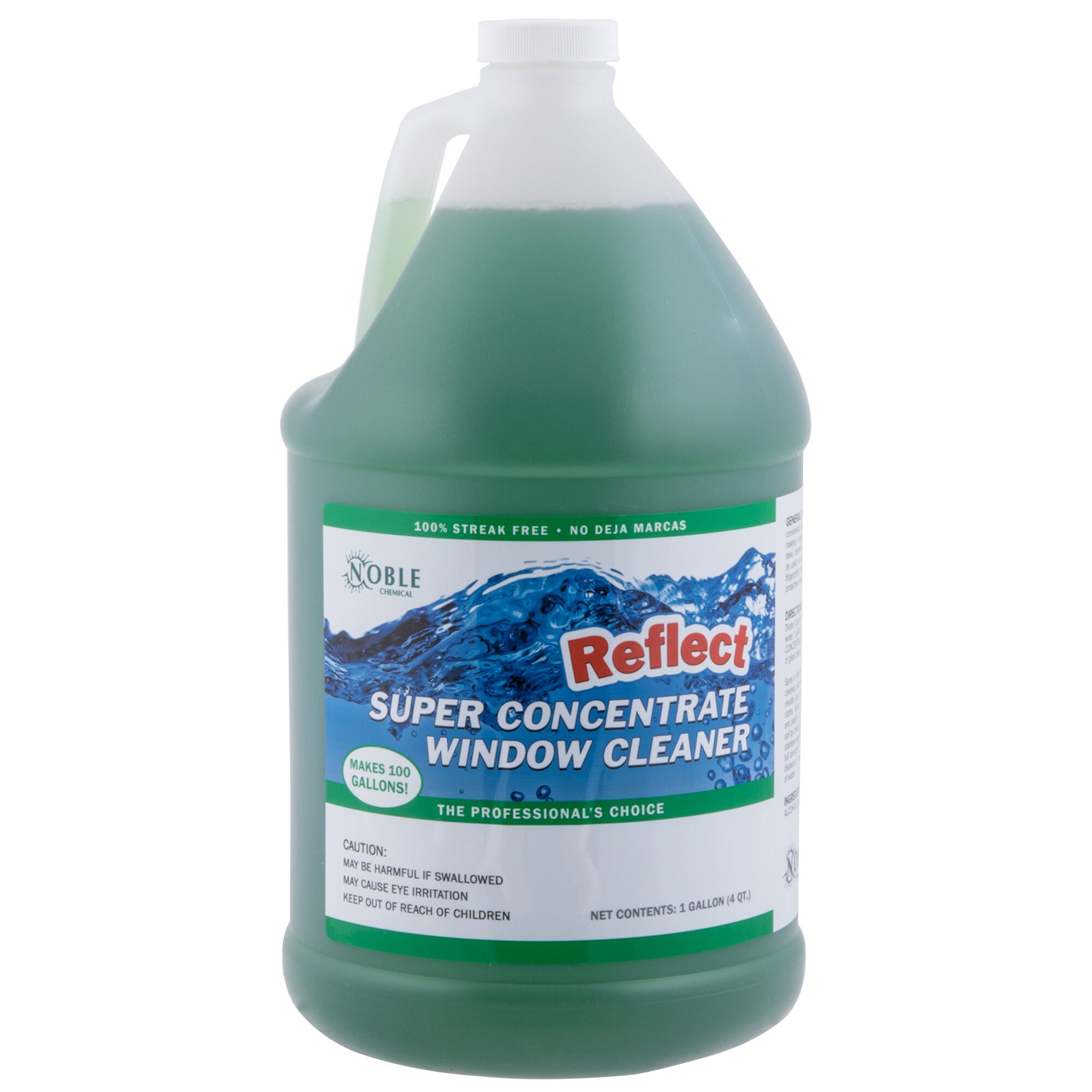 Noble Chemical 1 gallon / 128 oz. Reflect Super Concentrated Glass ...