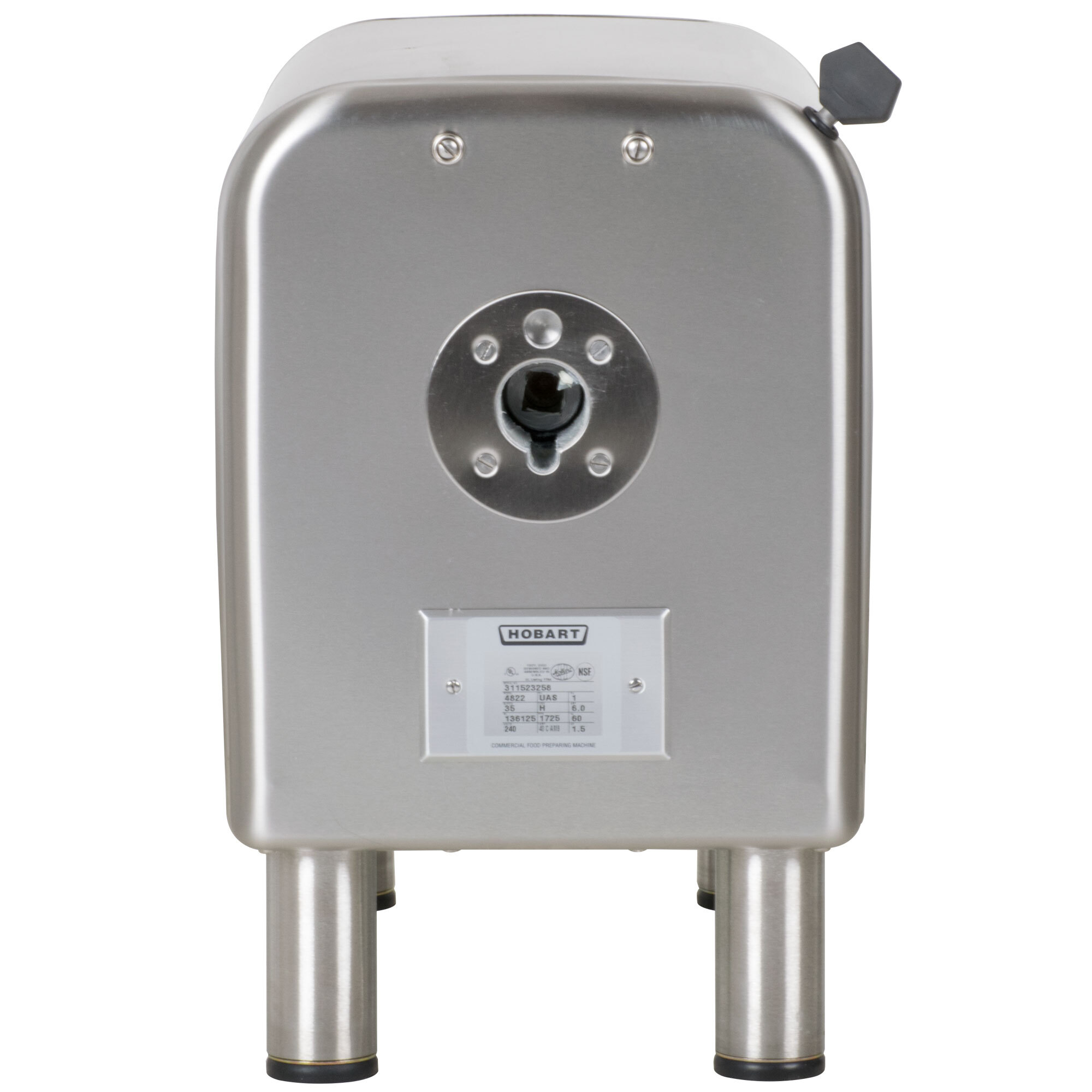 Hobart 4822-35 Meat Grinder - 1 1/2 hp