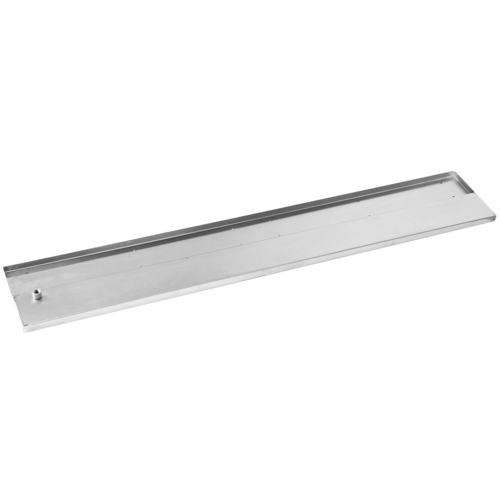 Advance Tabco DRKR-48 48" Stainless Steel Bar Drink Rail