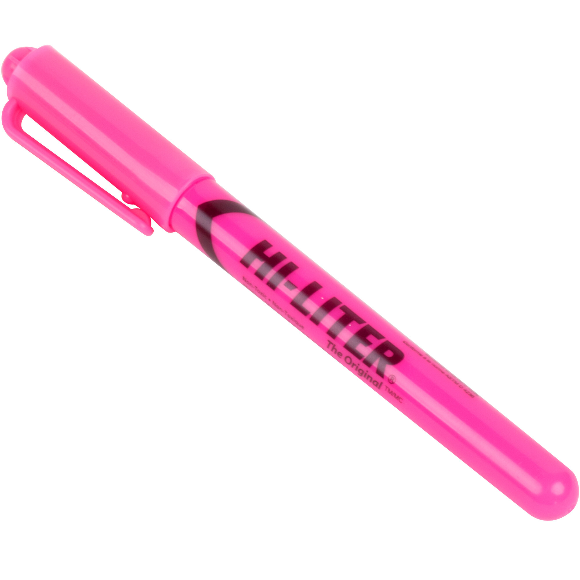 Avery 23592 Hi-Liter® Fluorescent Pink Chisel Tip Pen Style Highlighter ...