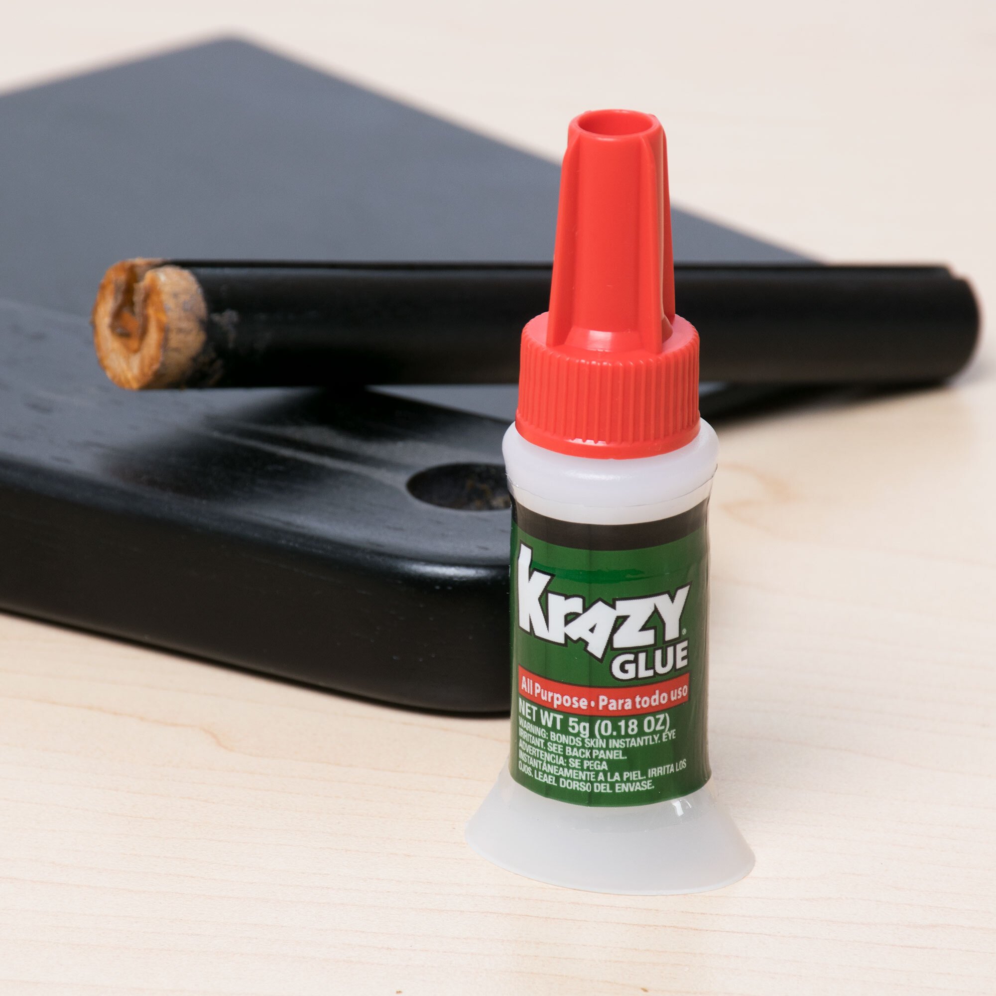 Krazy Glue KG92548R All Purpose 5 Gram Glue with Brush