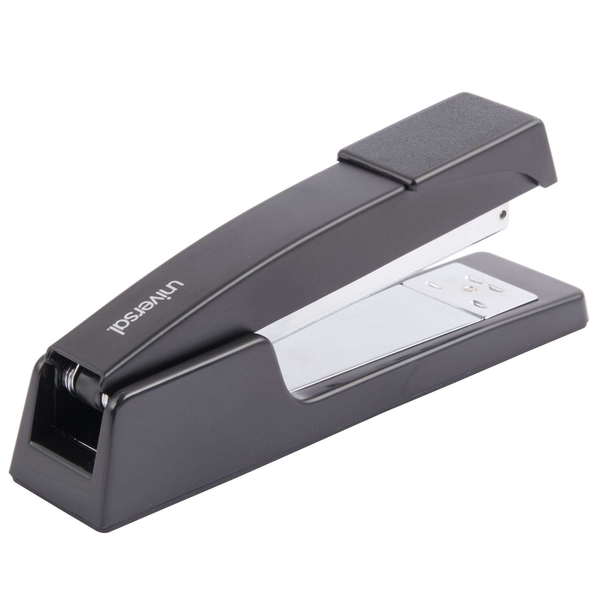 Universal UNV43128 15 Sheet Black Classic Full Strip Desktop Stapler