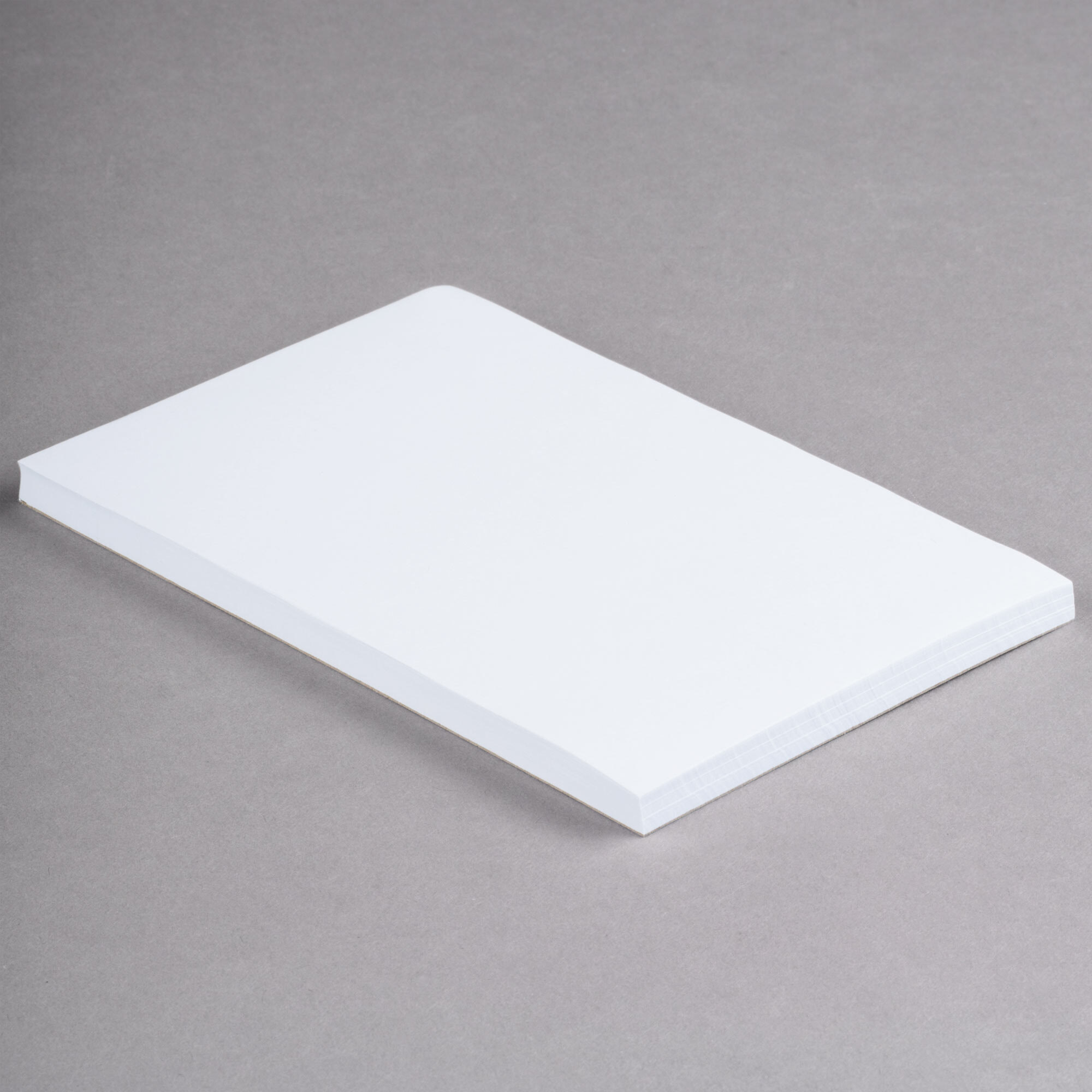 Universal UNV35614 4" x 6" Unruled White Scratch Pad 100 Sheets - 12/Pack