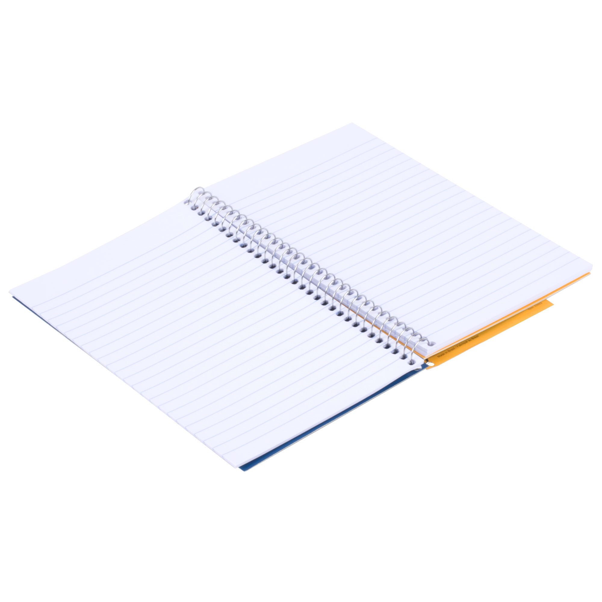 National 33502 7 3/4" x 5" Blue College Rule 1 Subject Wirebound ...