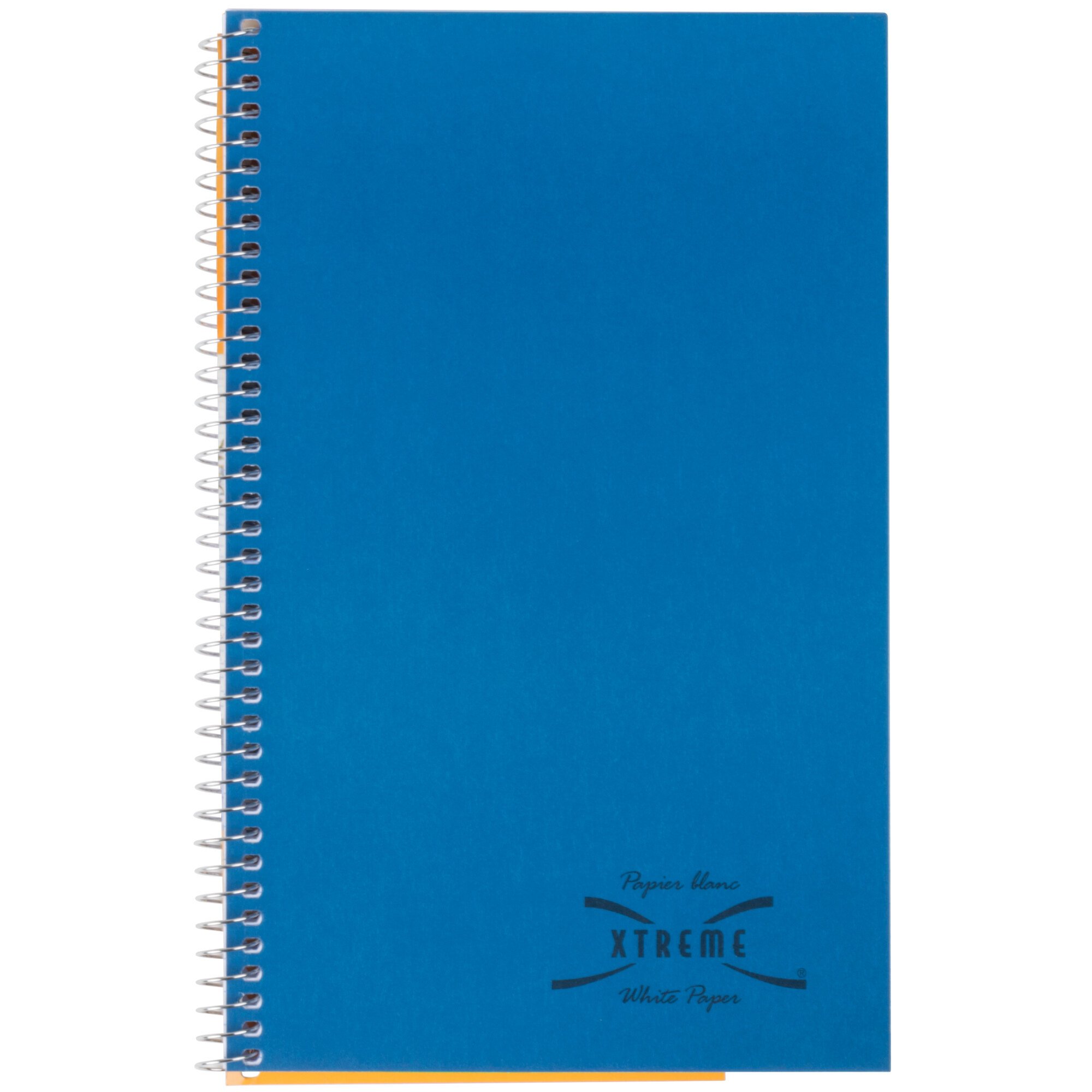 National 33560 9 1/2" x 6" Blue College Rule 1 Subject Wirebound ...