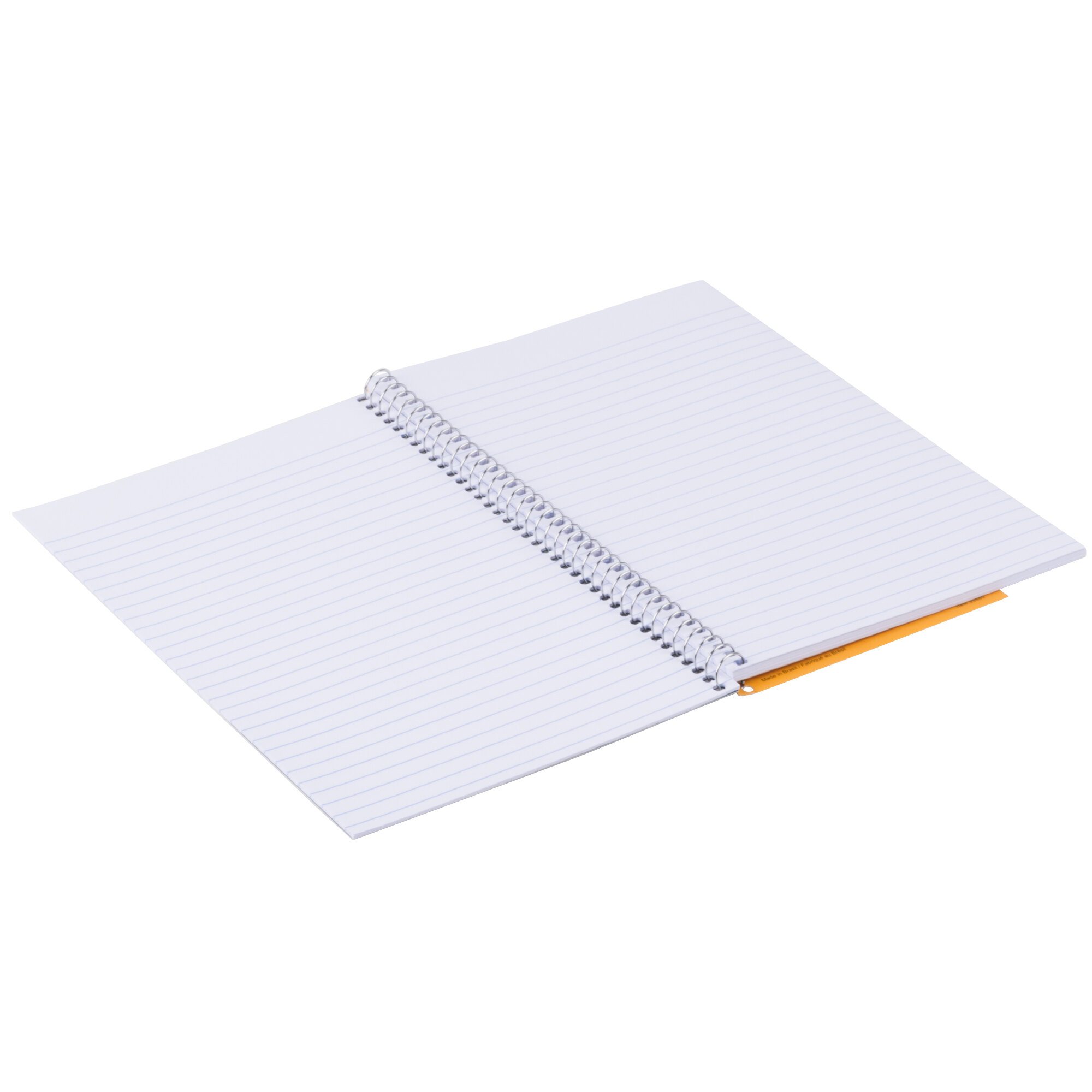 National 33560 9 1/2" x 6" Blue College Rule 1 Subject Wirebound ...