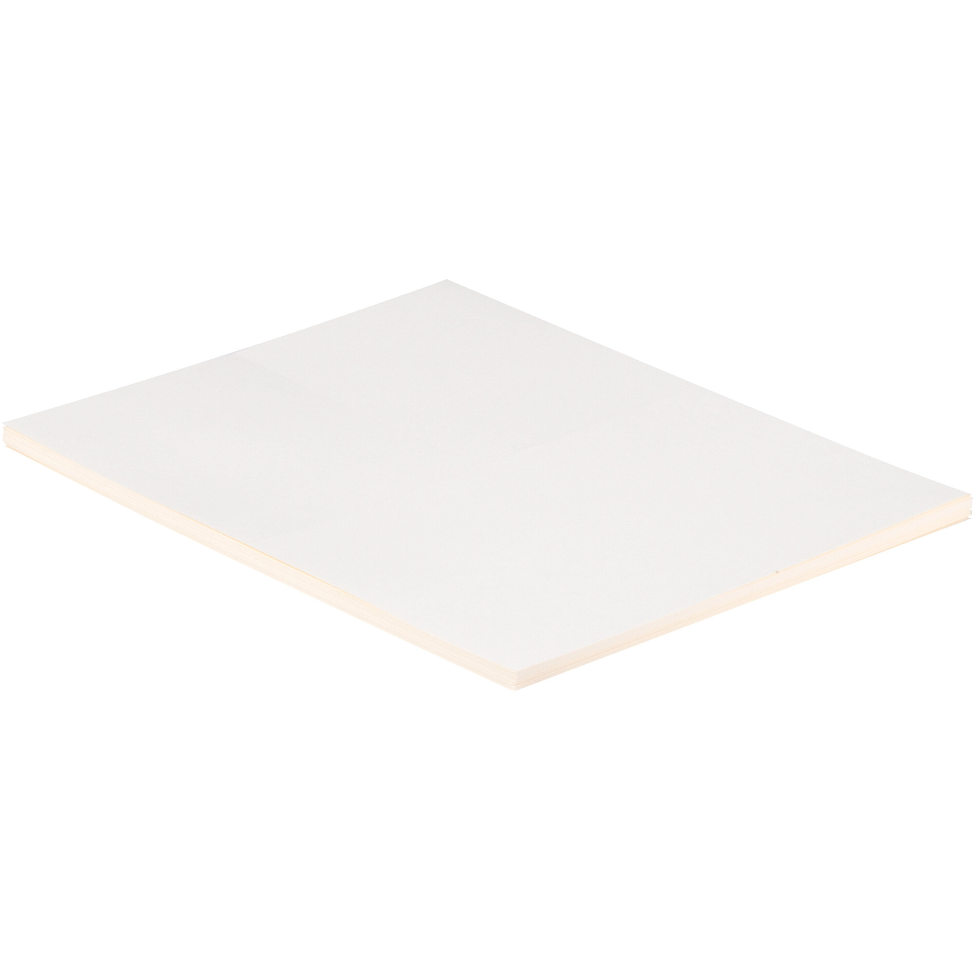 Avery 5919 4 1/4" x 5 1/2" Ivory Printable Postcards - 100/Box