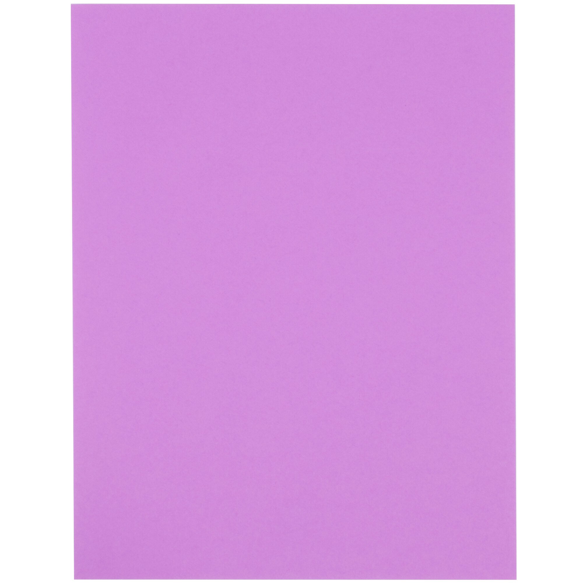 Neenah 22871 Astrobrights 8 1/2" x 11" Planetary Purple 65# Smooth ...