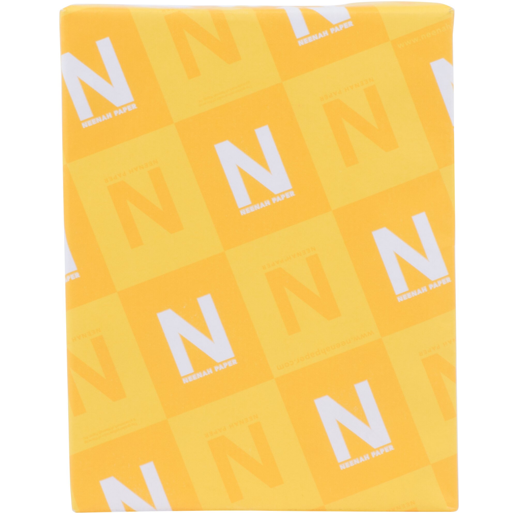 Neenah 22751 Astrobrights 8 1/2" x 11" Re-Entry Red 65# Smooth Color ...