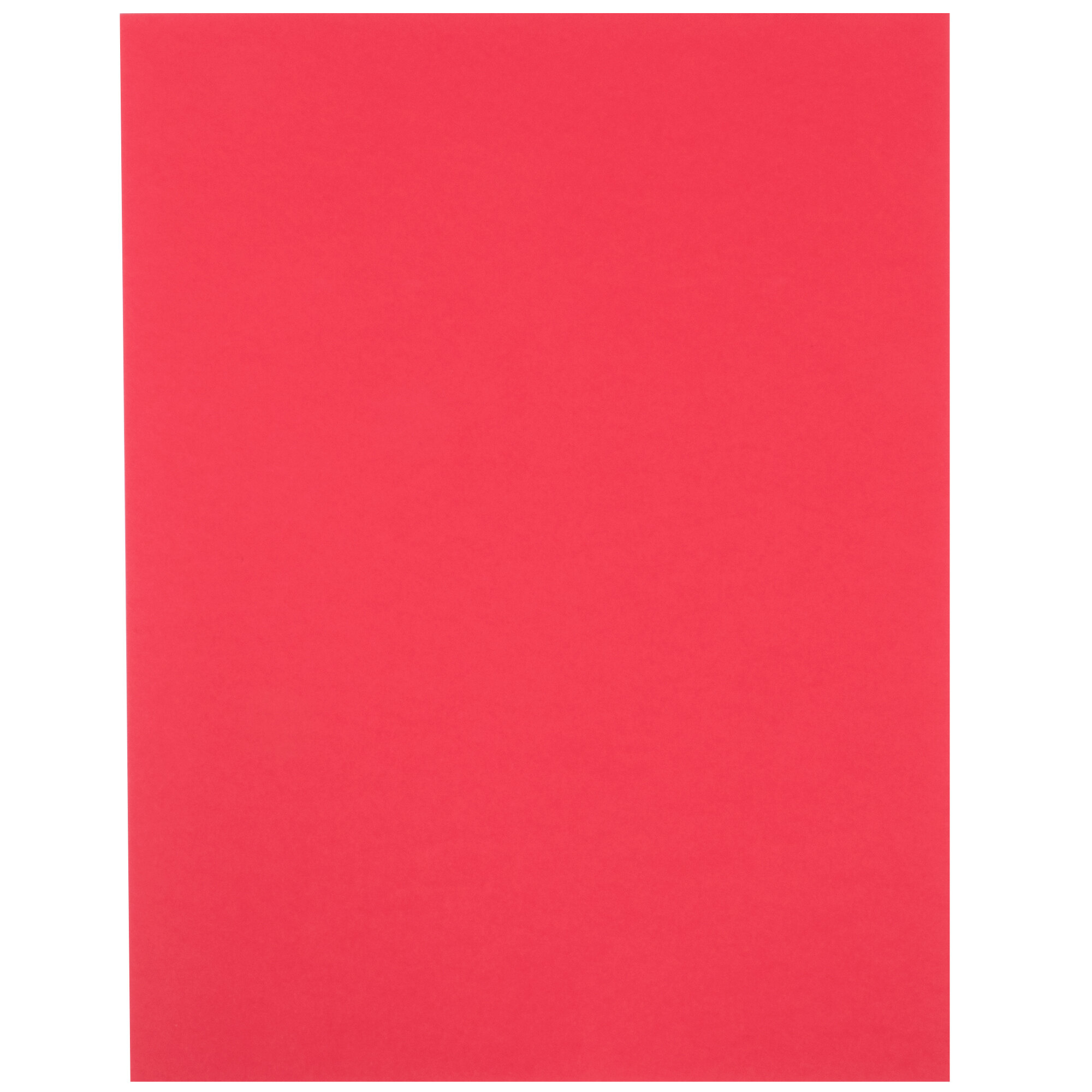 Neenah 22751 Astrobrights 8 1/2" x 11" Re-Entry Red 65# Smooth Color ...