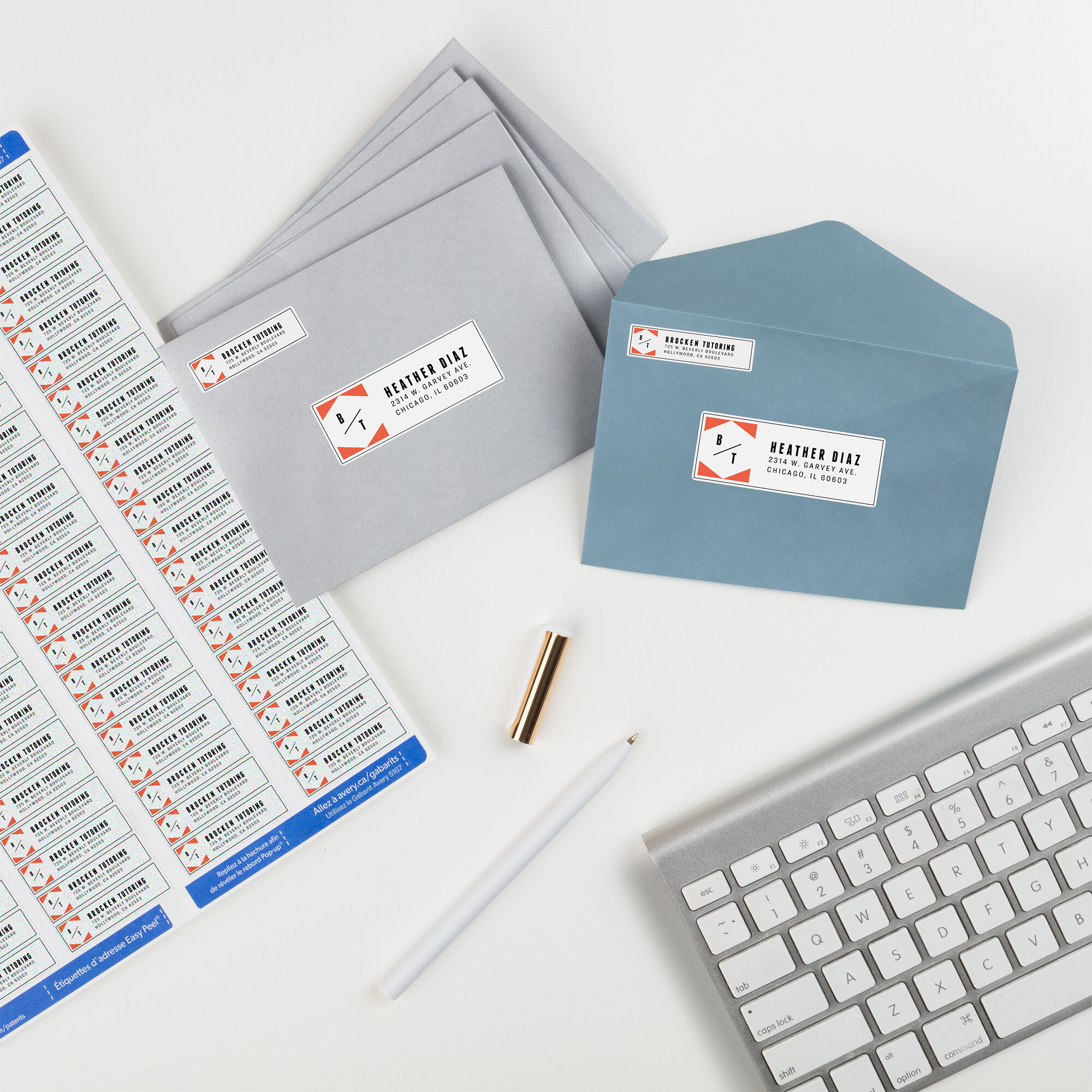 Avery 5167 Easy Peel 1 2 X 1 3 4 Printable Return Address Labels 