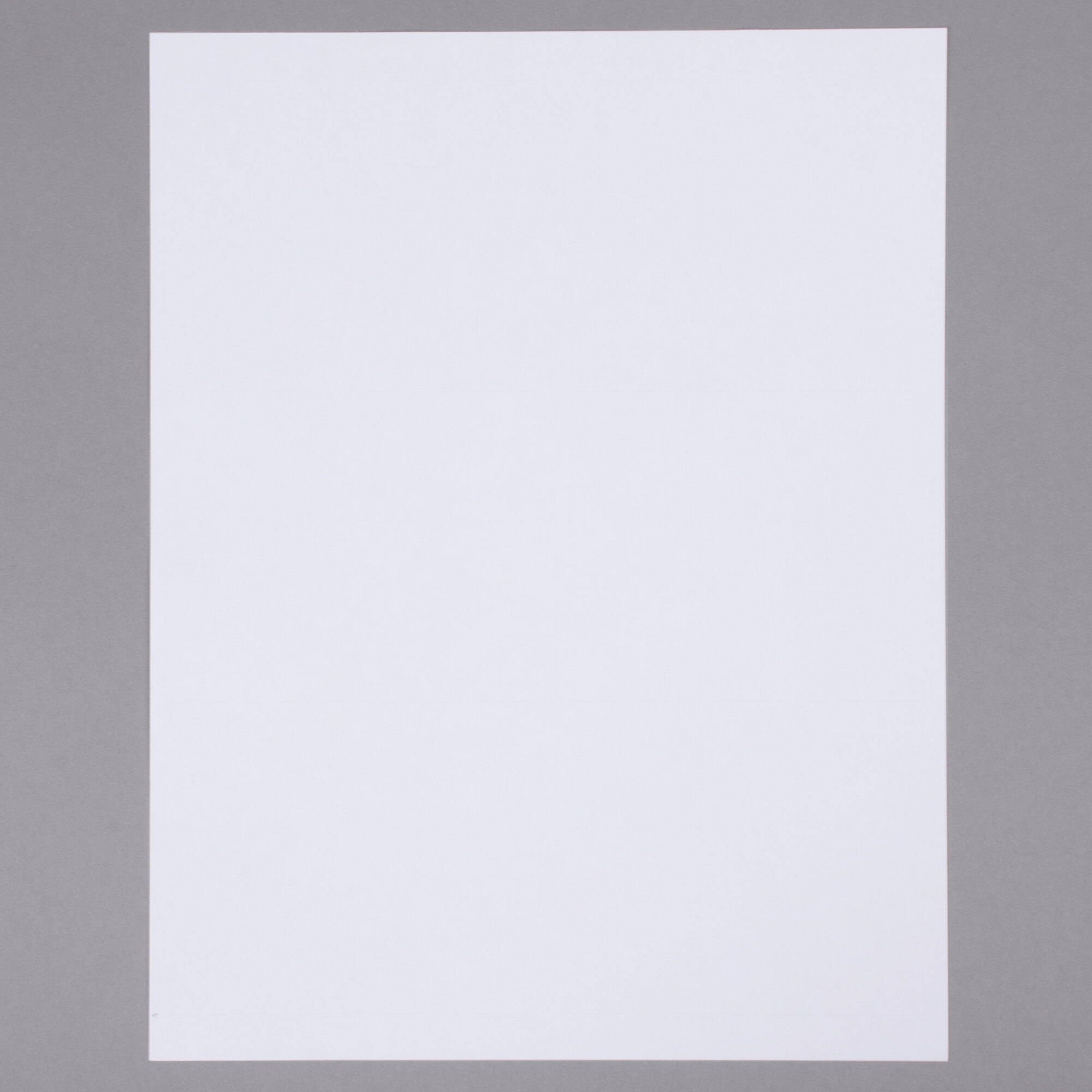 Avery 30604 3 1/3" x 4" White Laser Shipping Labels - 600/Box