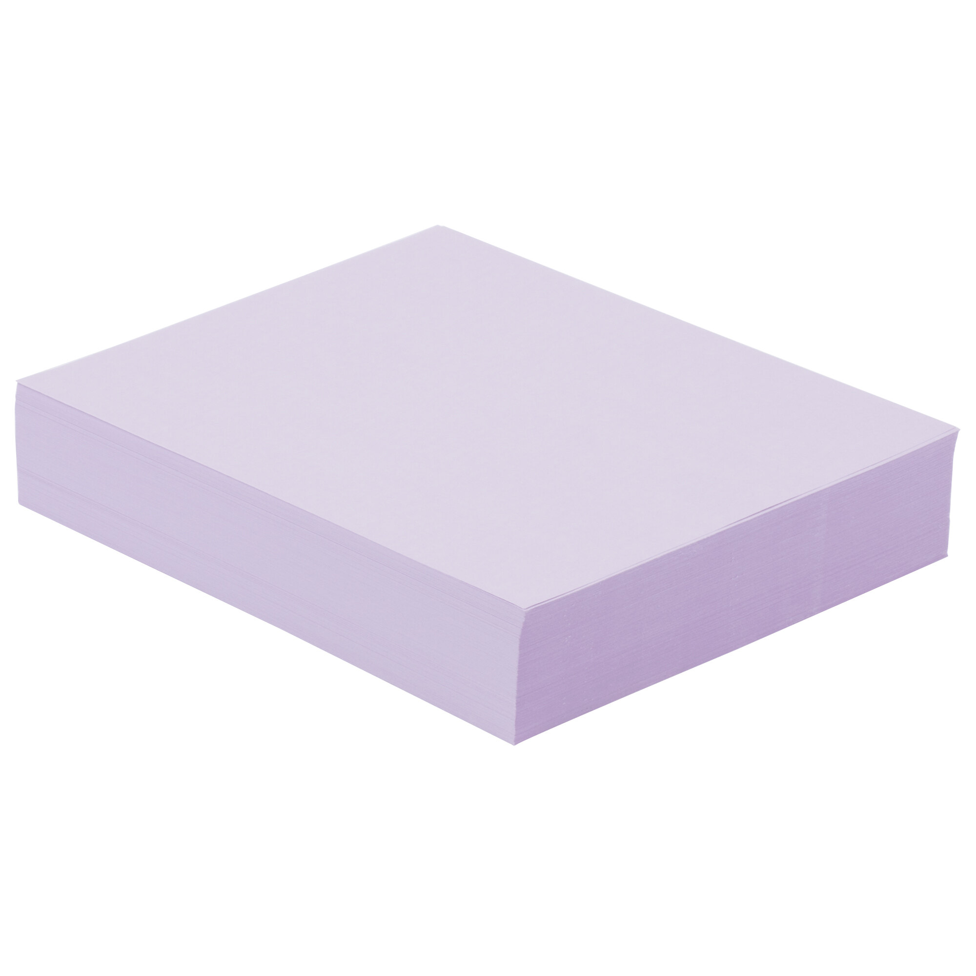 Universal Office UNV11212 8 1/2" x 11" Orchid Ream of 20# Color Copy ...