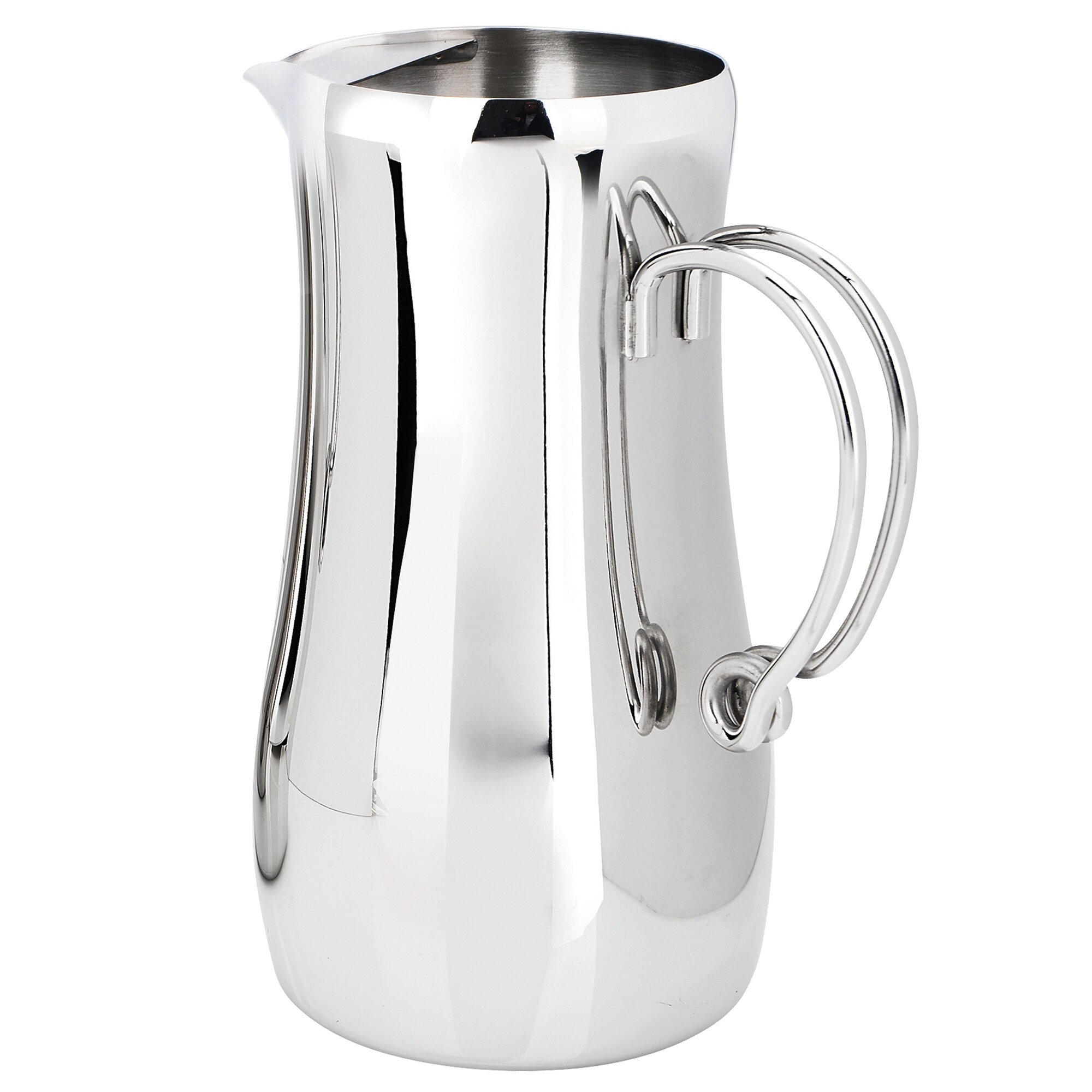 Eastern Tabletop 7430 Ballerina 64 oz. Stainless Steel Water Pitcher