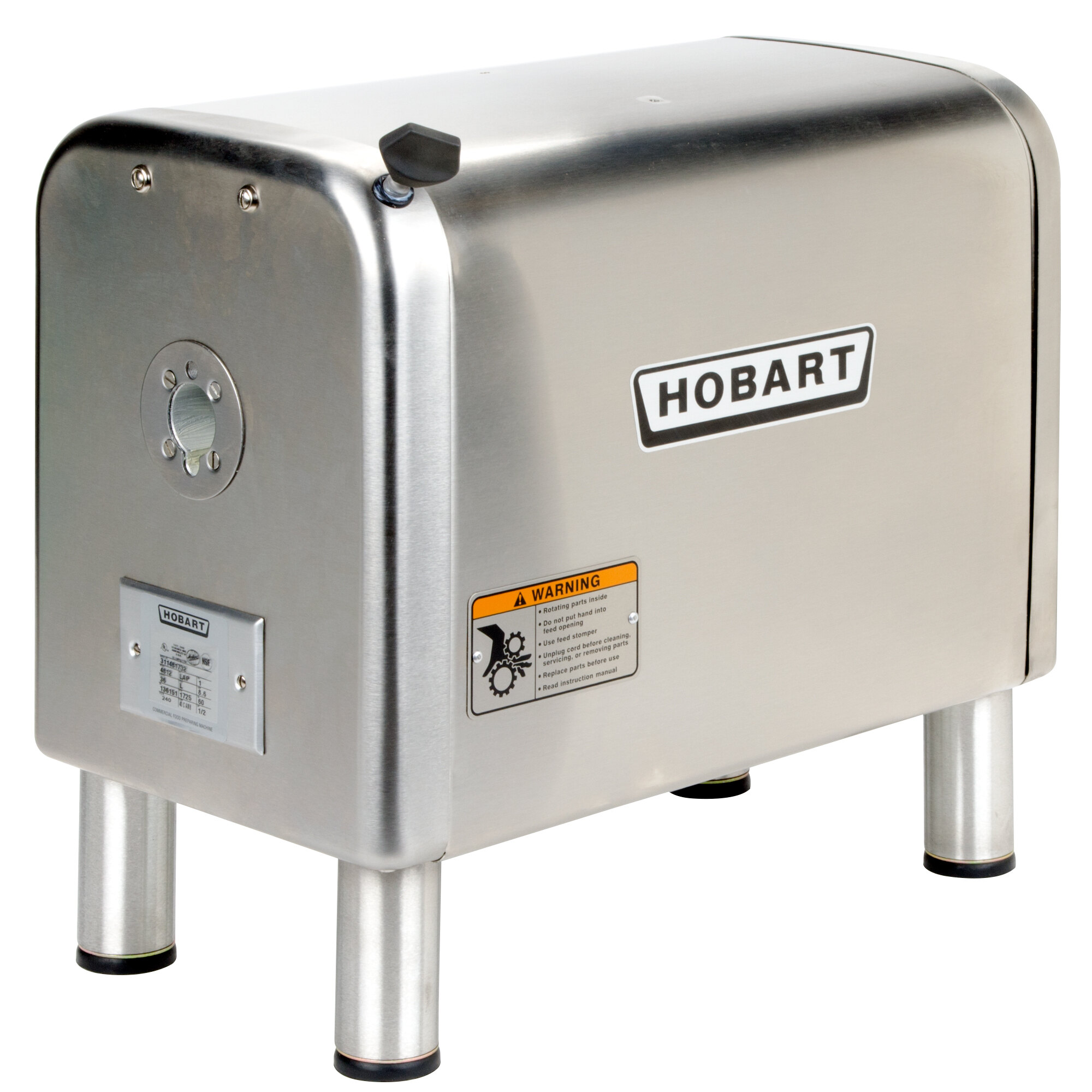 Hobart 4812-38 #12 Meat Chopper 240V - 1/2 hp