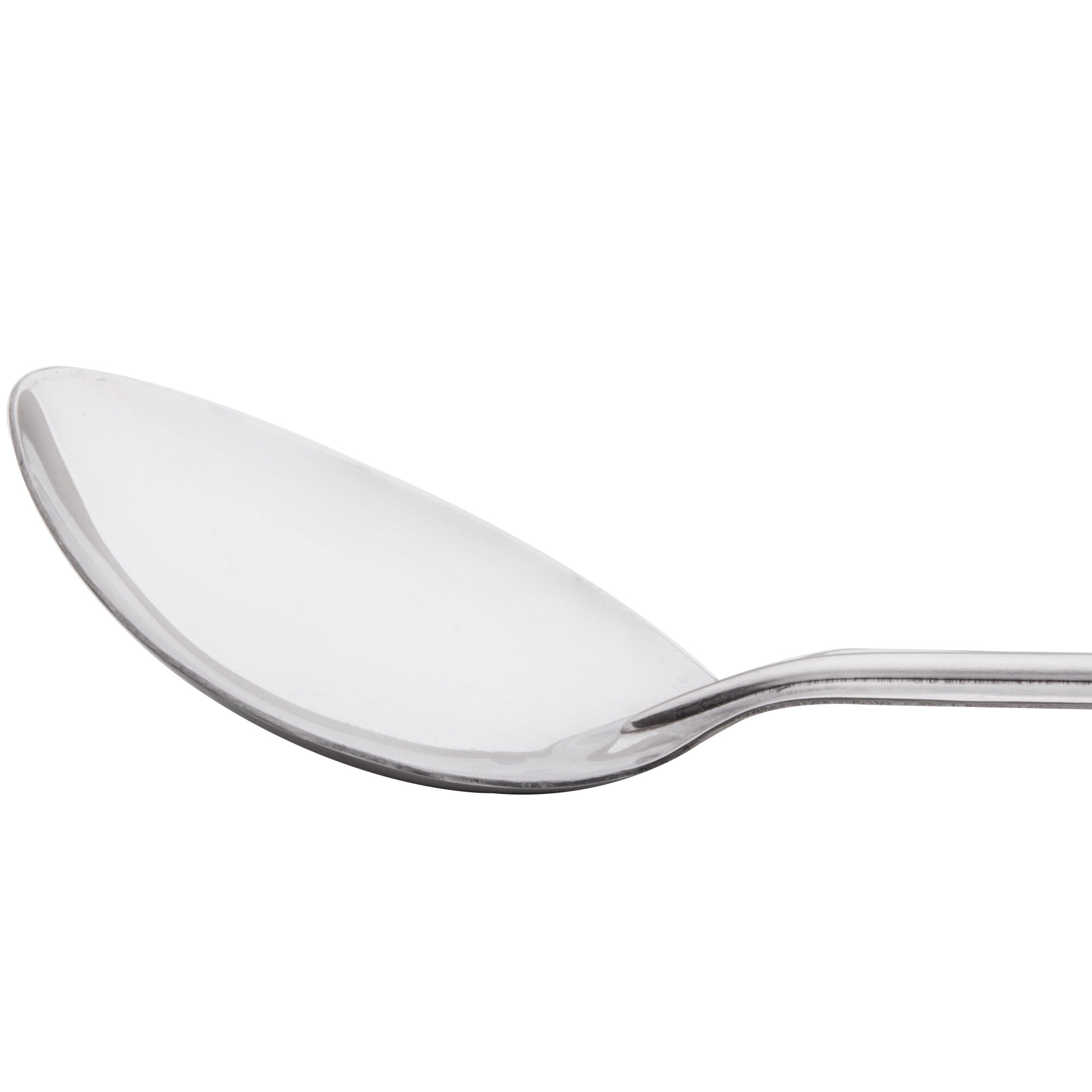American Metalcraft 130SO 12 3/4" Stainless Steel Solid Spoon