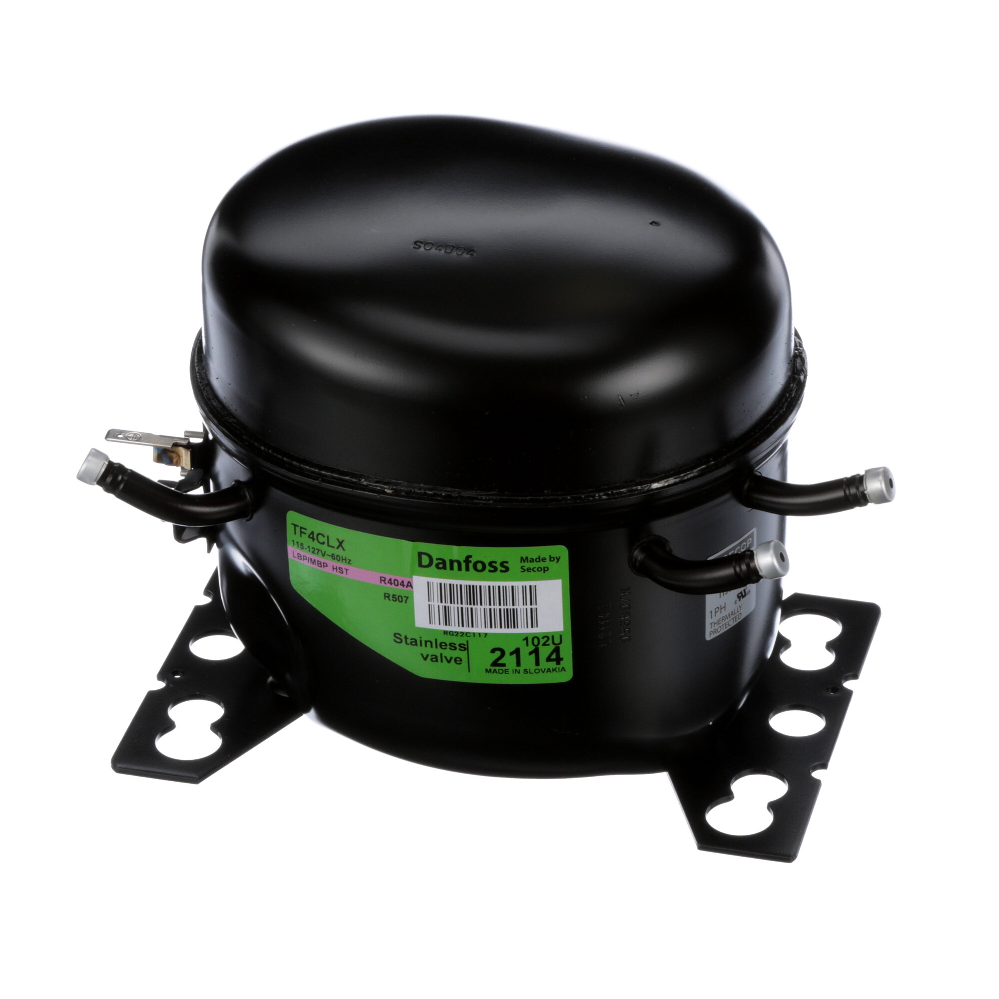 Delfield 3526997 Comp,1/5hp,115/60,R404a Ext