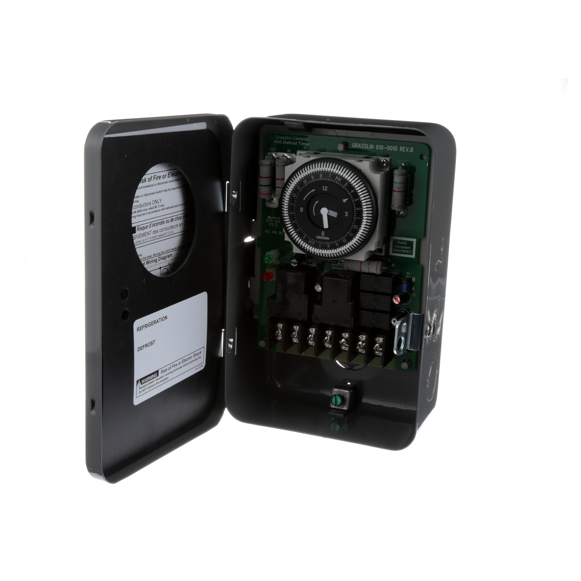 True Refrigeration 831993 Defrost Timer Dtsx-Im-120