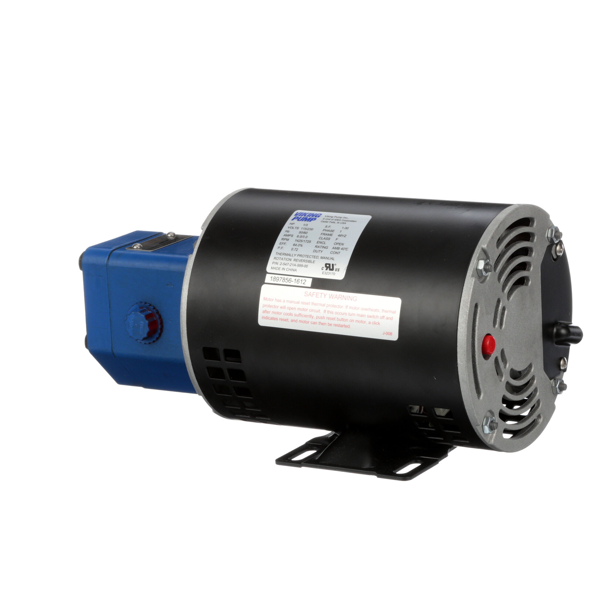 Vulcan 00-417792-00008 Pump Motor Assy