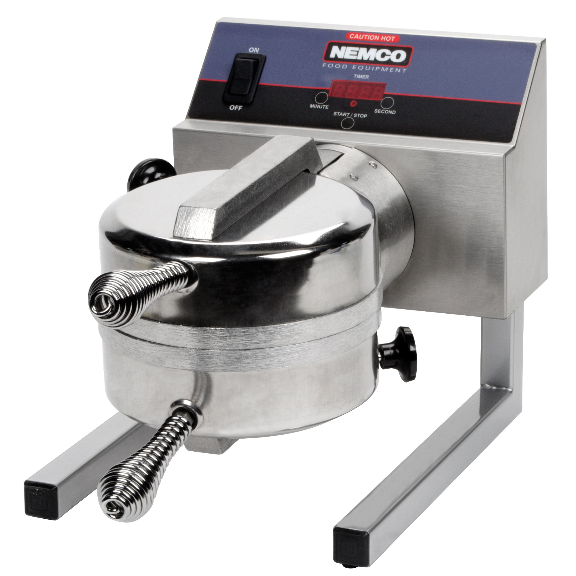 Nemco 7020A Belgian Waffle Maker with Removable Grids - 120V