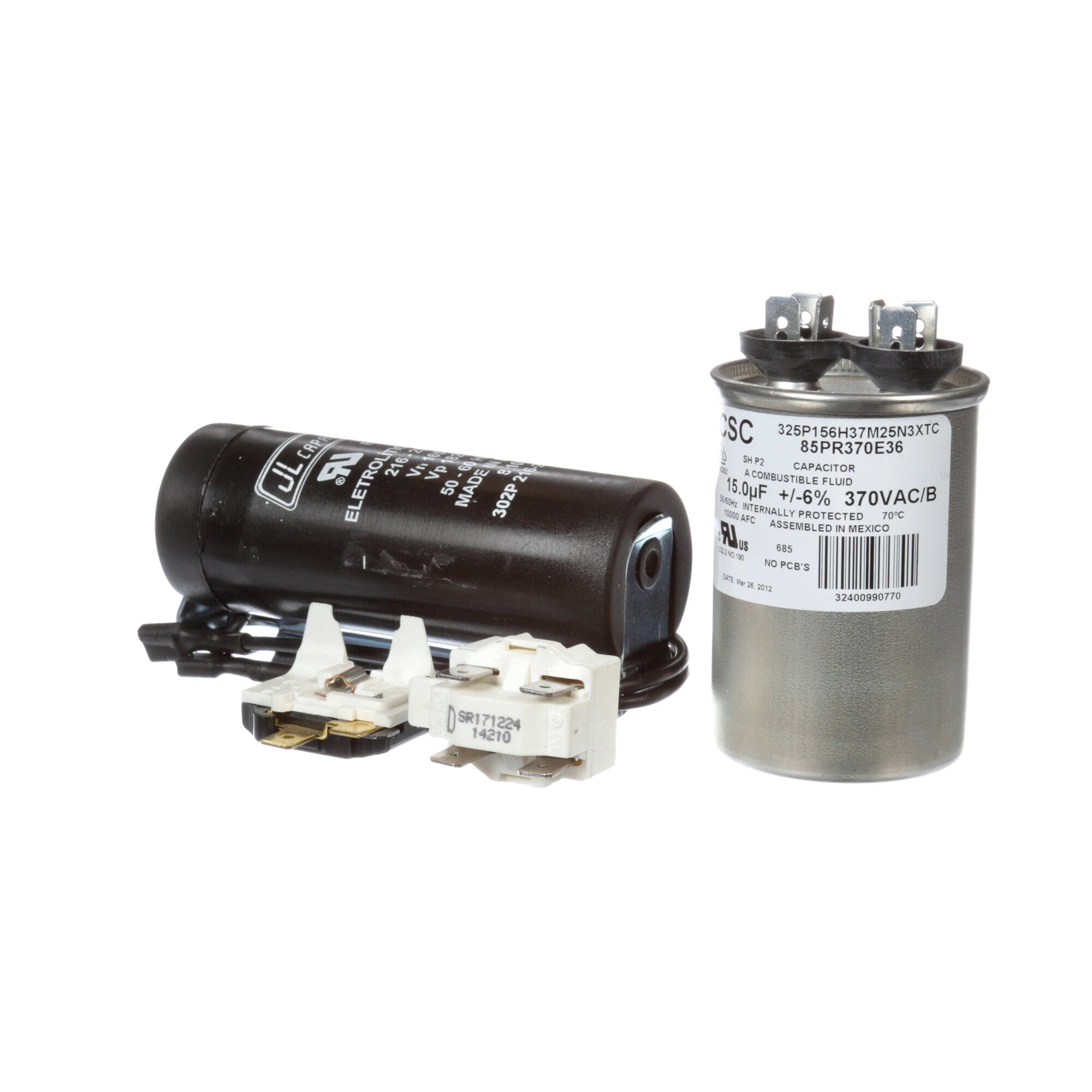 True Refrigeration 943414 Start Components Kit