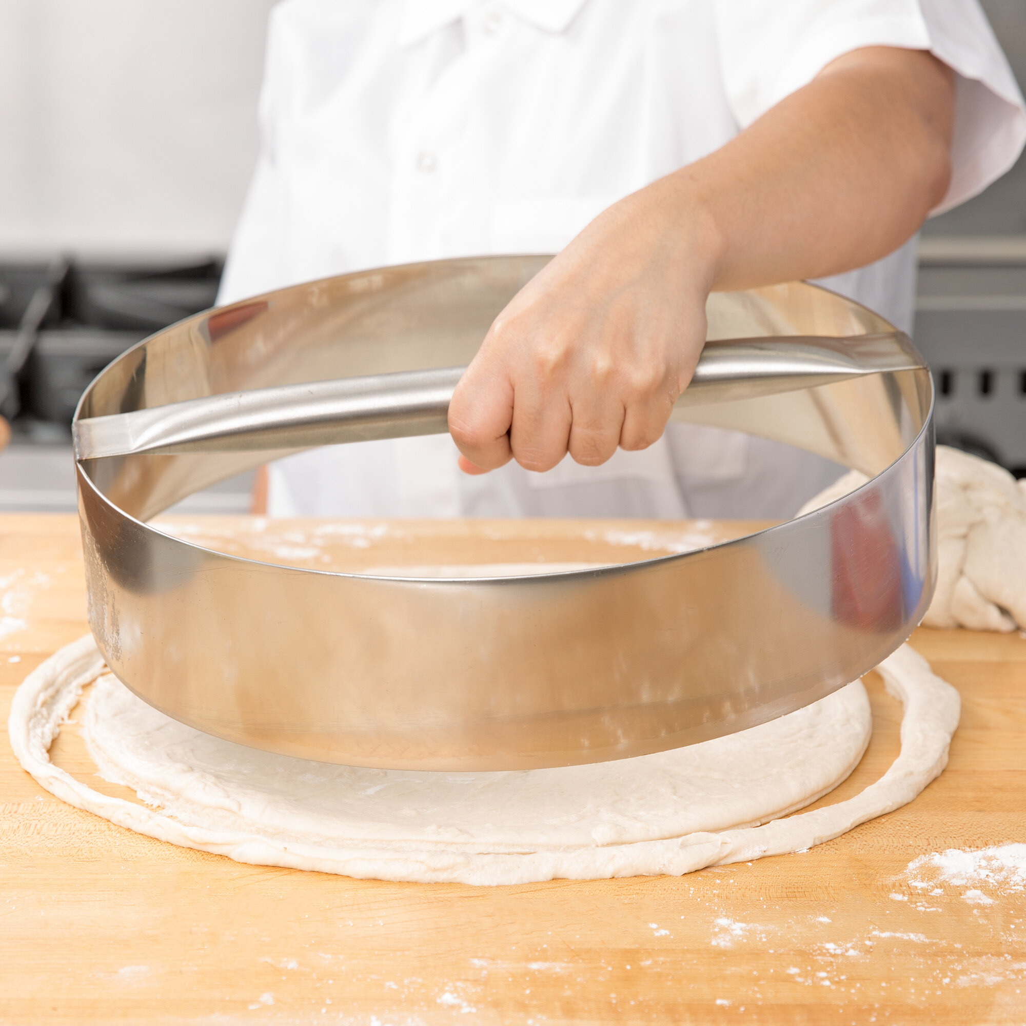 American Metalcraft RDC13 13" x 3" Stainless Steel Dough Cutting Ring