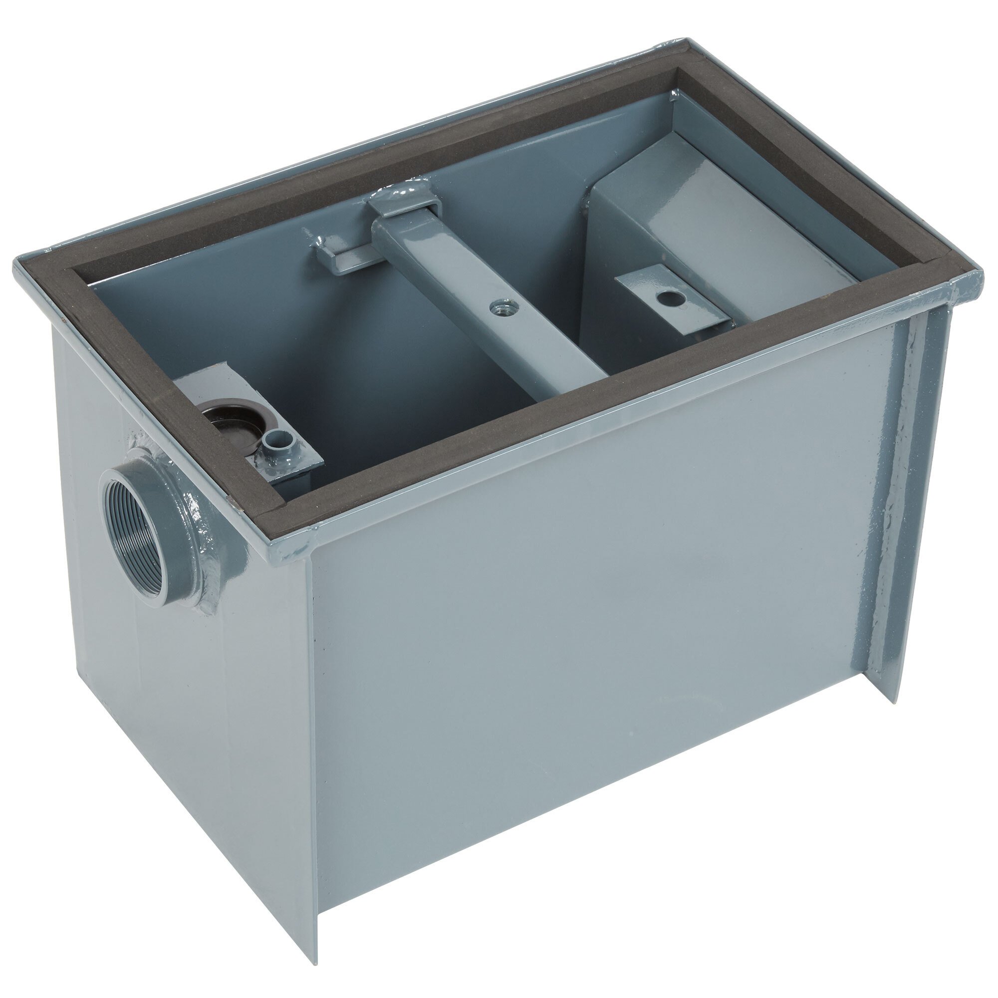 Watts WD-4-THD 8 lb. Grease Trap with Threaded Connections