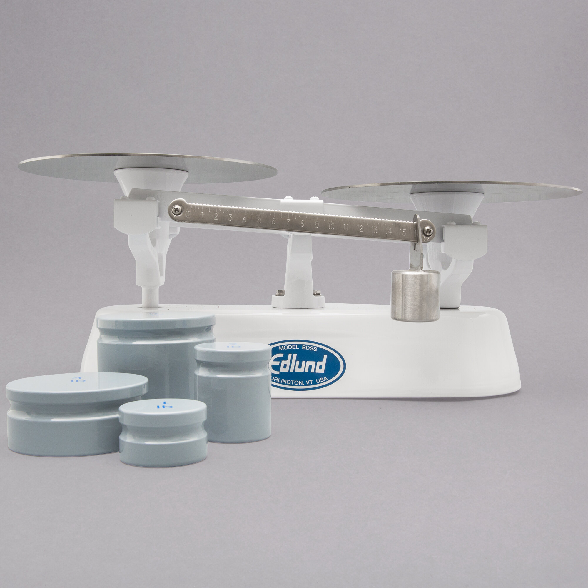 Edlund BDSS-16LS 16 lb. Stainless Steel Deluxe Baker's Dough Scale