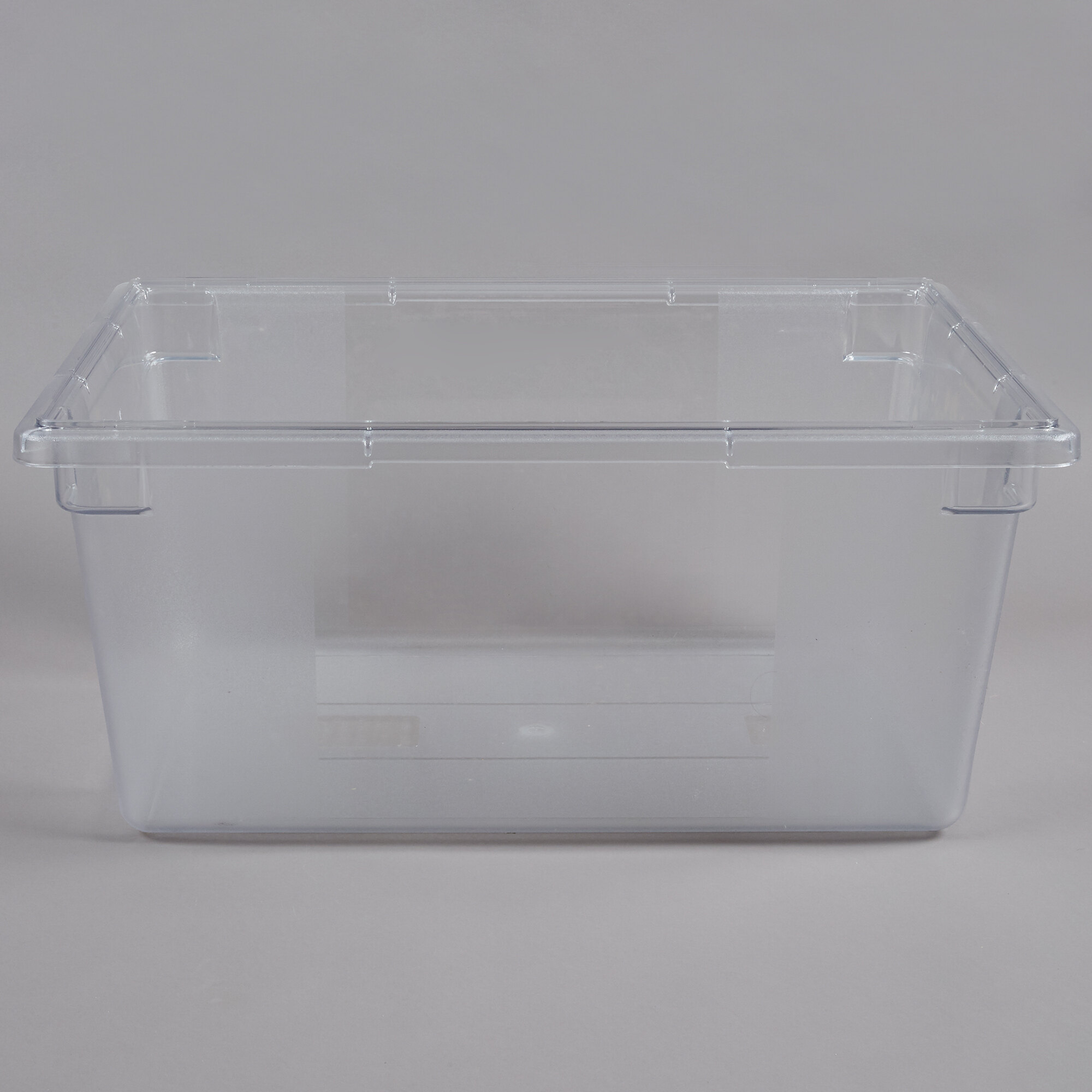 Carlisle 1062307 StorPlus Clear Food Storage Box - 26" x 18" x 12"