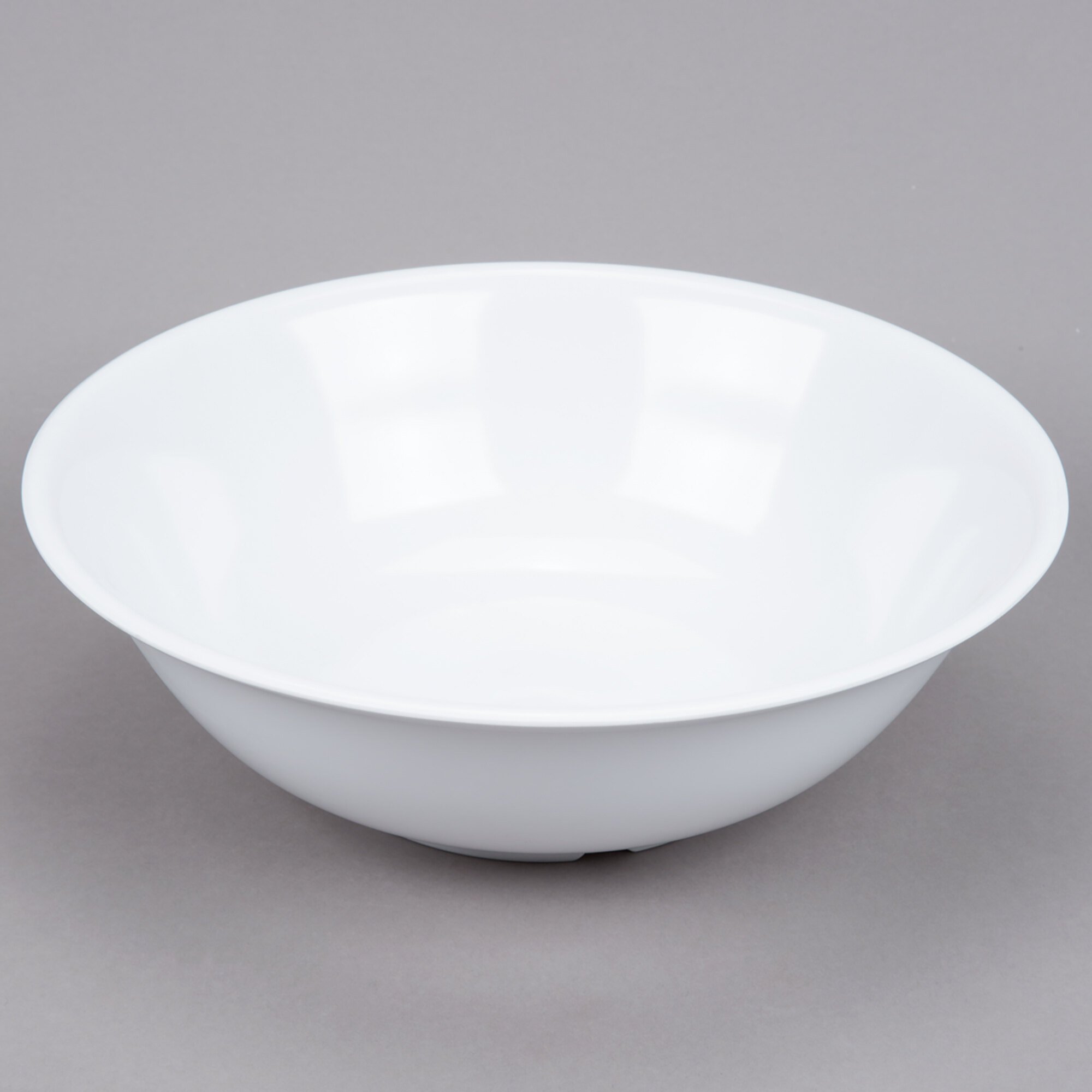 GET M-814-W SuperMel 2.9 Qt. White Melamine Bowl