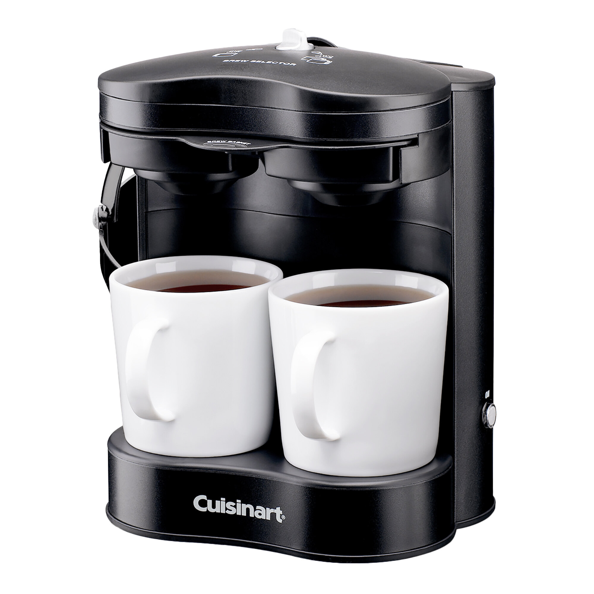 Conair Cuisinart WCM11X 2-Cup Coffee Maker Black Finish