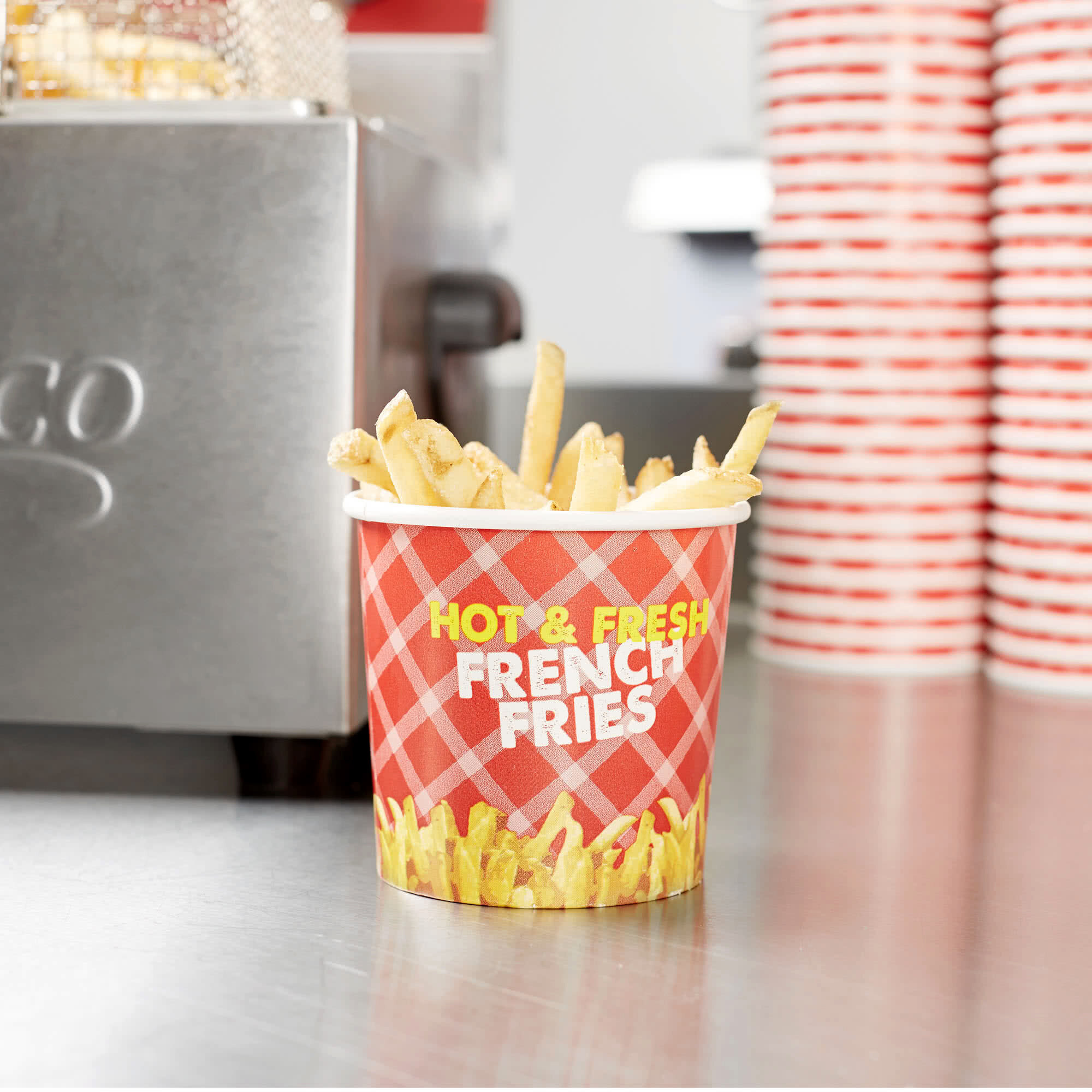 Paper French Fry Cups (12 oz.) - 1000/Case