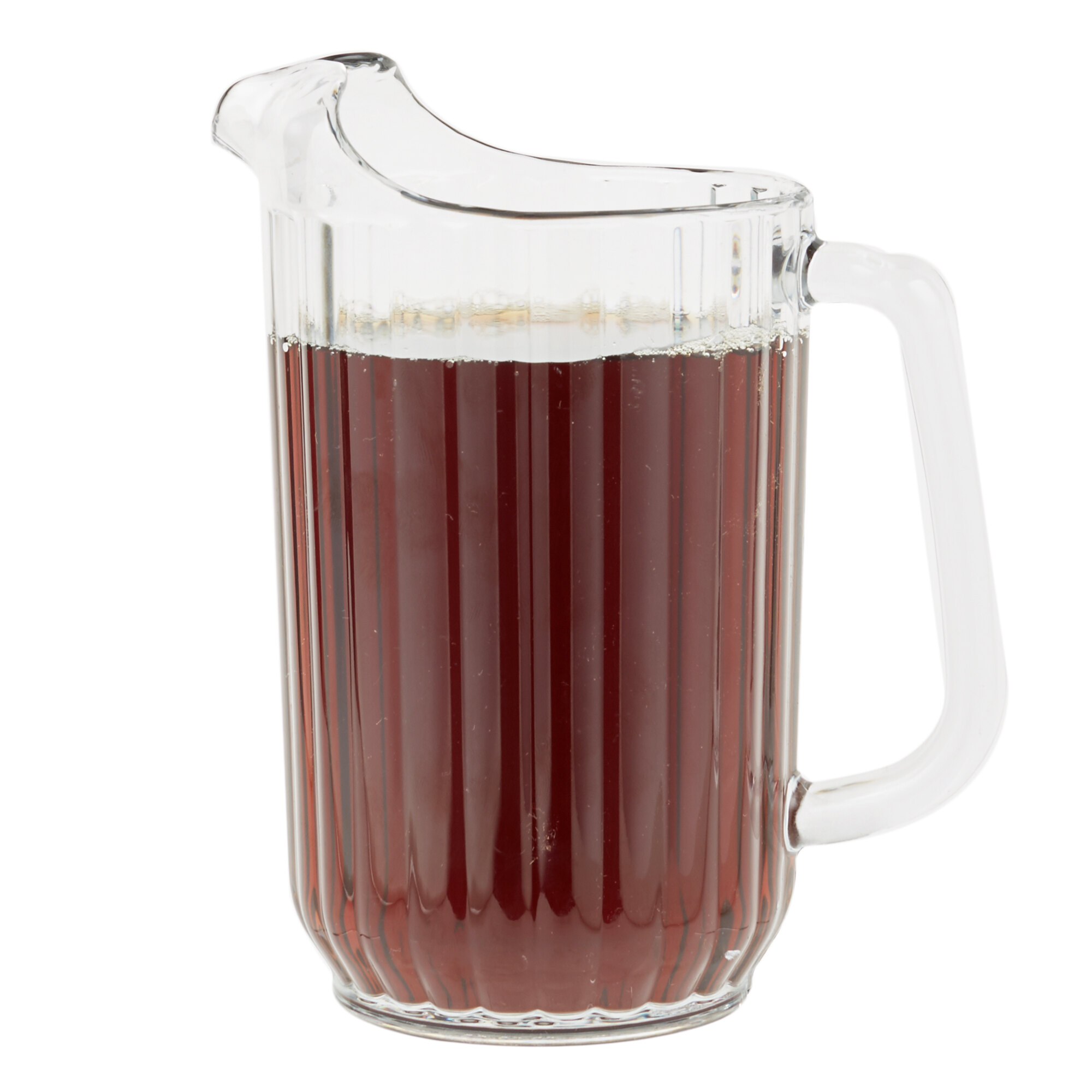 Cambro P320CW135 Camwear 32 oz. Clear Customizable Plastic Pitcher