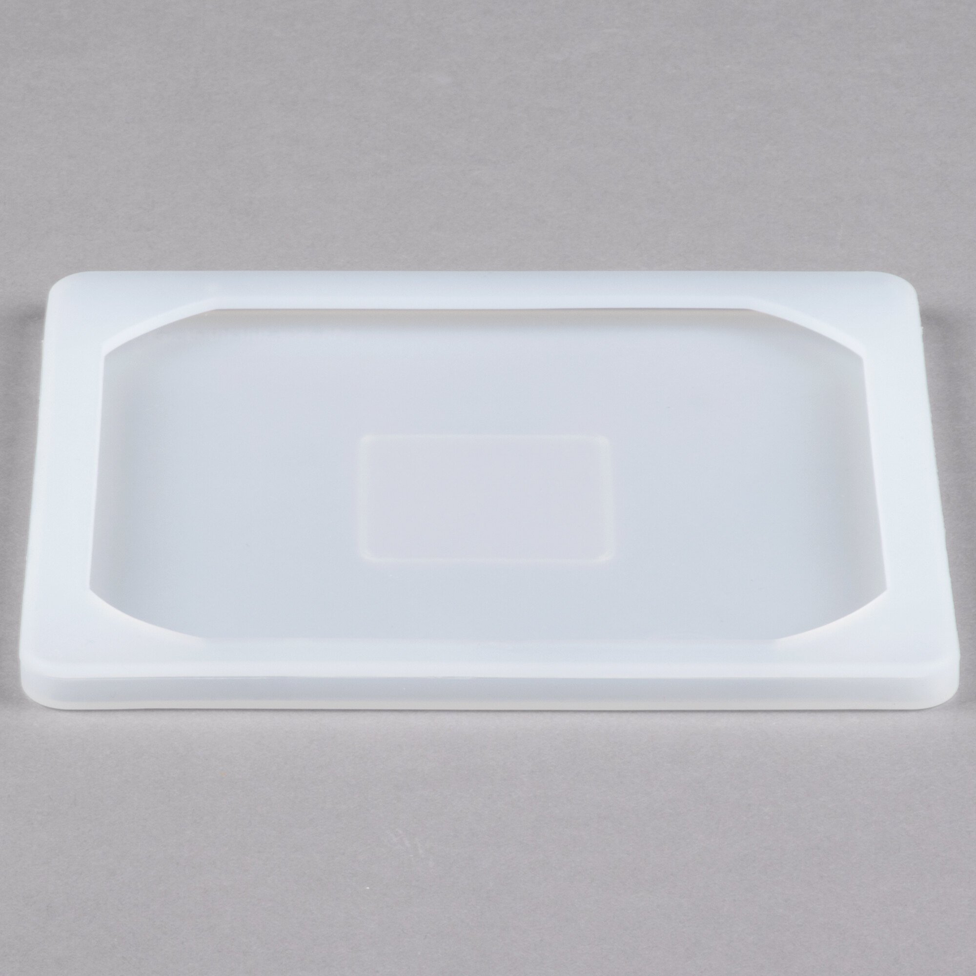 Flexsil Lid: 1/6 Size, Hi-Heat Silicone Food Pan Lid | WebstaurantStore