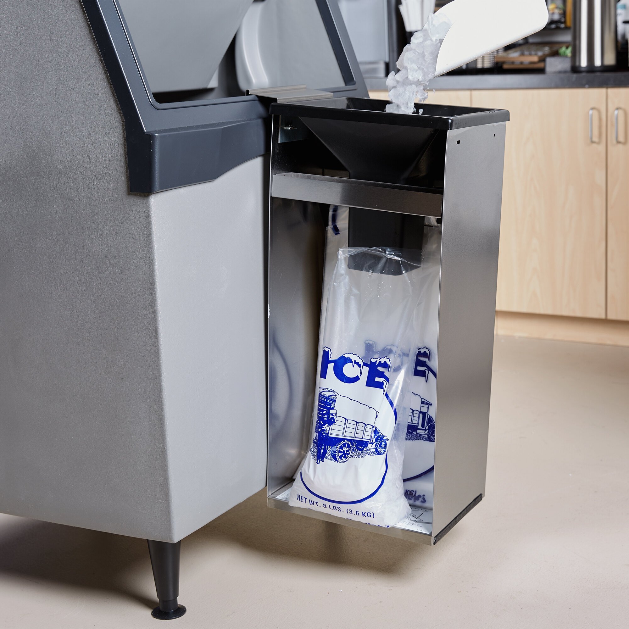 Manitowoc K-00146 Stainless Steel Ice Bagger