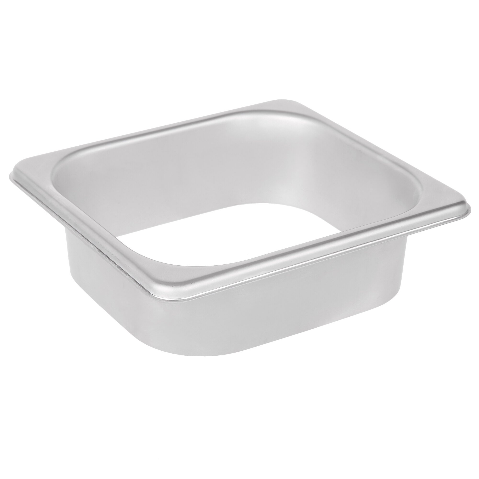 Vollrath E6WC02 Super Pan V 6 7/8" x 6 1/4" x 2" Rectangular Stainless ...
