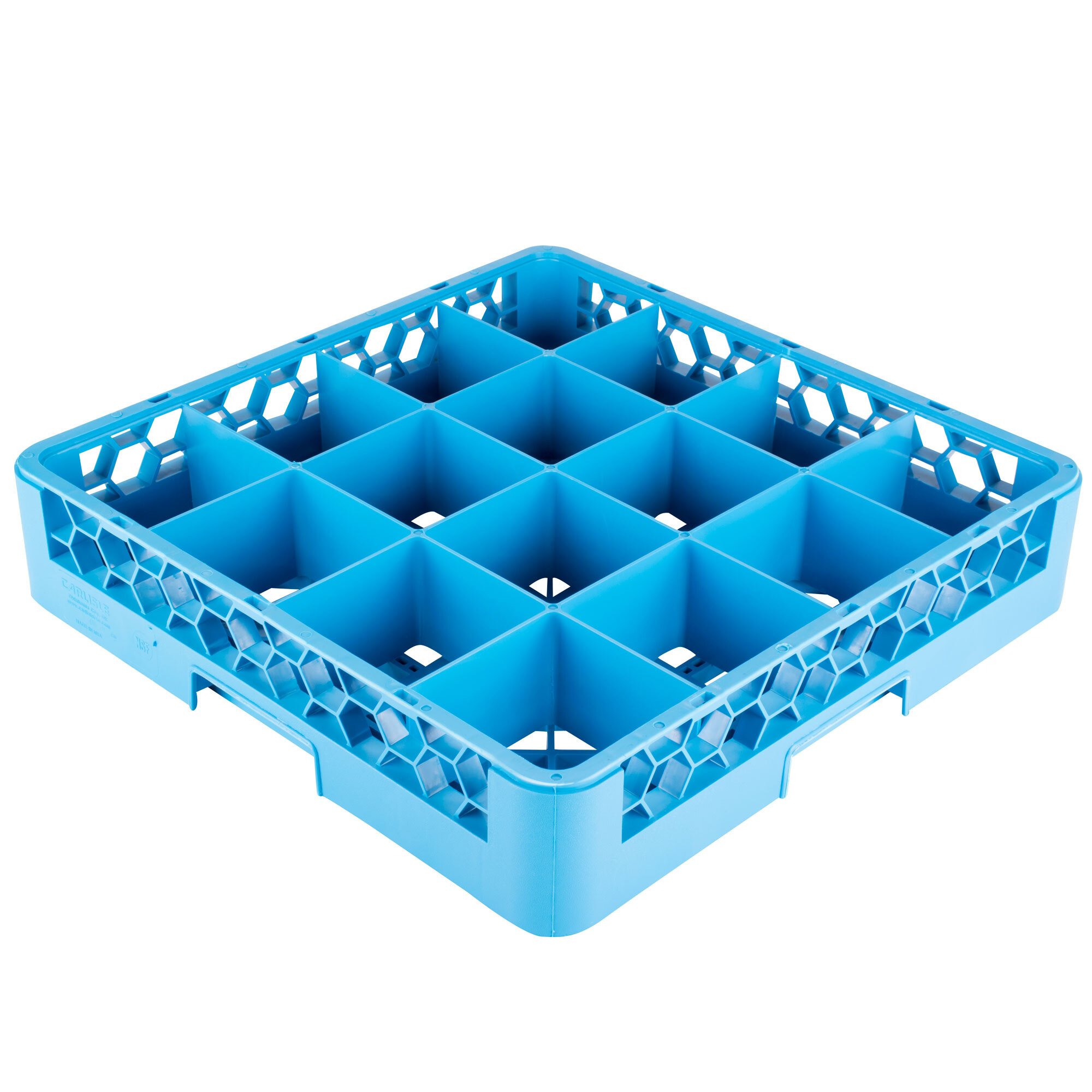 Carlisle RG1614 OptiClean 16 Compartment Glass Rack