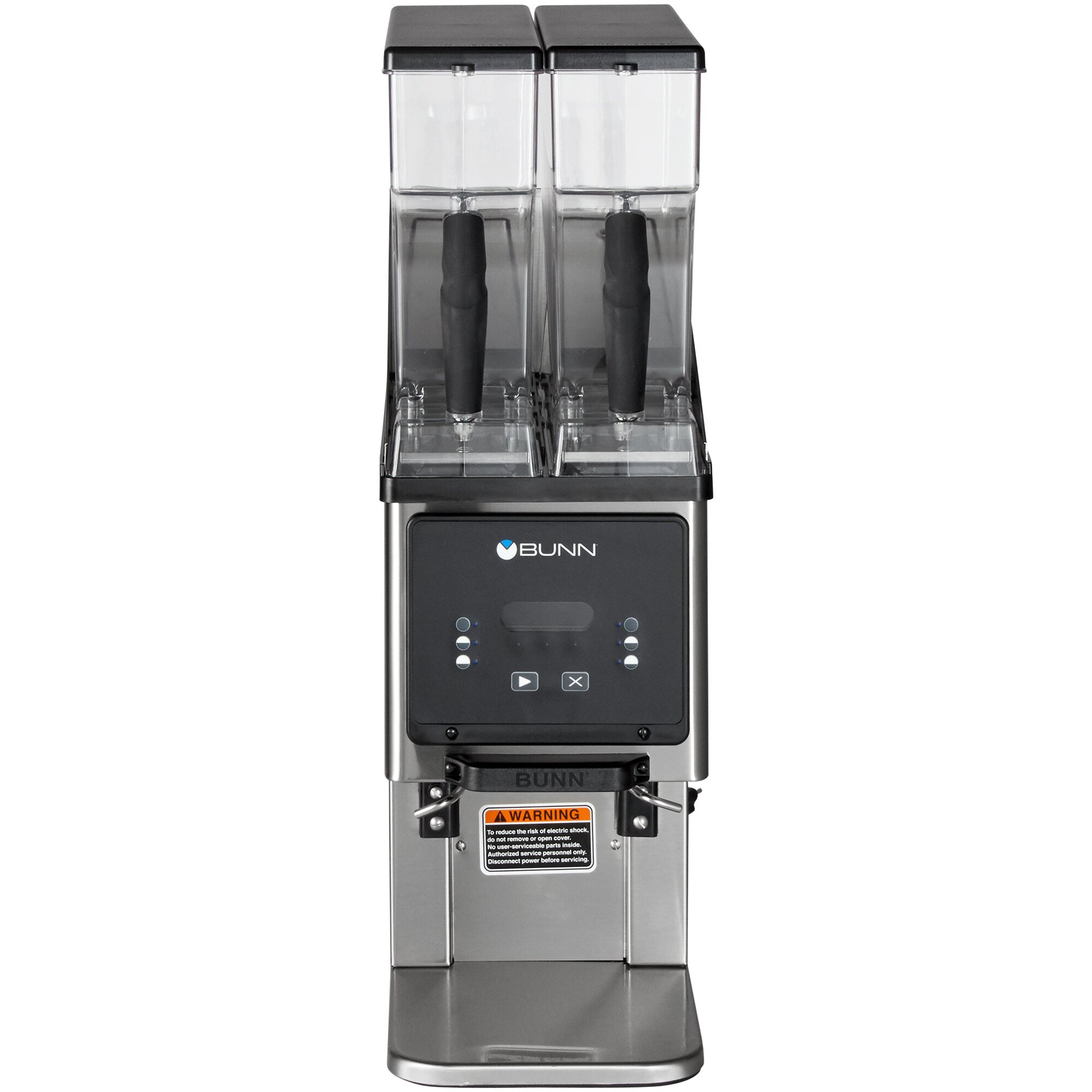 Bunn 35600.0020 BrewWISE MHG Stainless Steel Multi Hopper Coffee ...